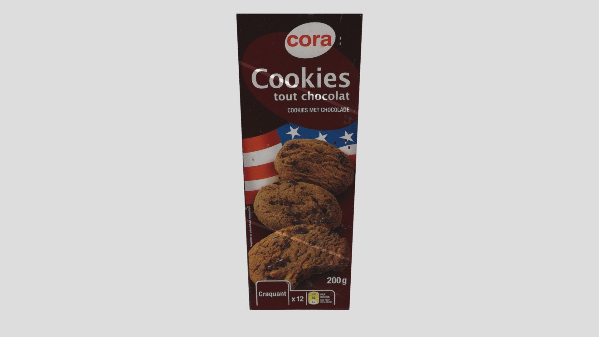 Cookies+ Cora - Download Free 3D model by eyes360vr [a78dea9] - Sketchfab