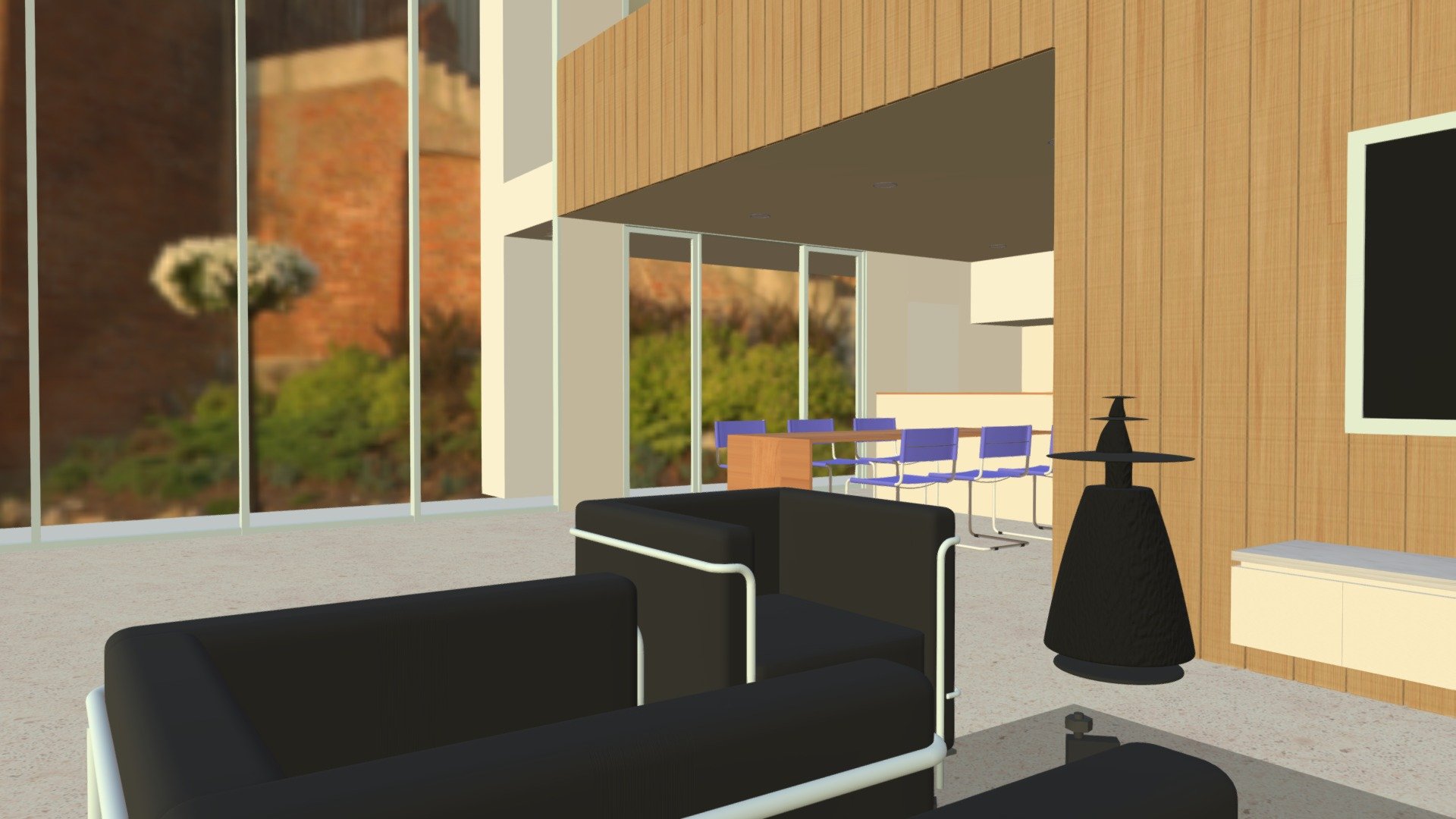 160317_3_WhiteRoom - 3D model by sw2_kuesugi [a78e167] - Sketchfab