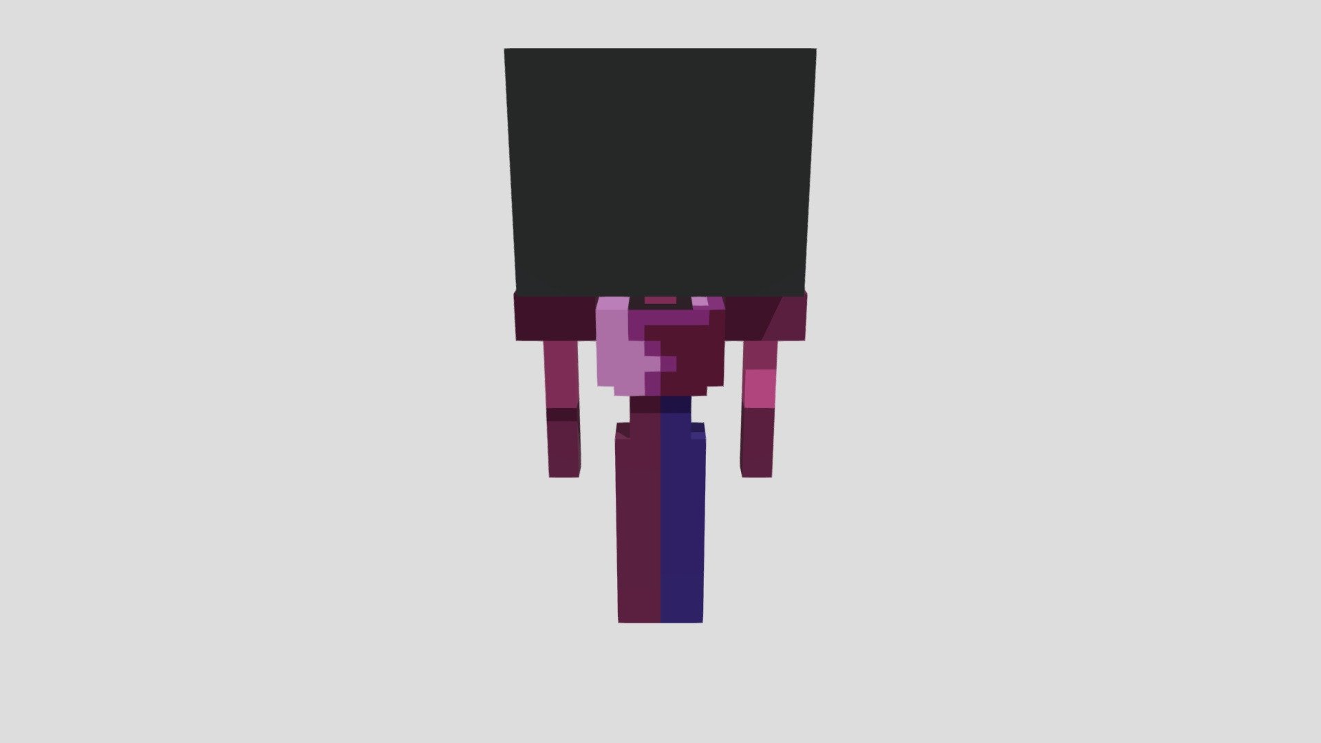 Garnet Minecraft Model - 3D model by mista_bit [a78e245] - Sketchfab