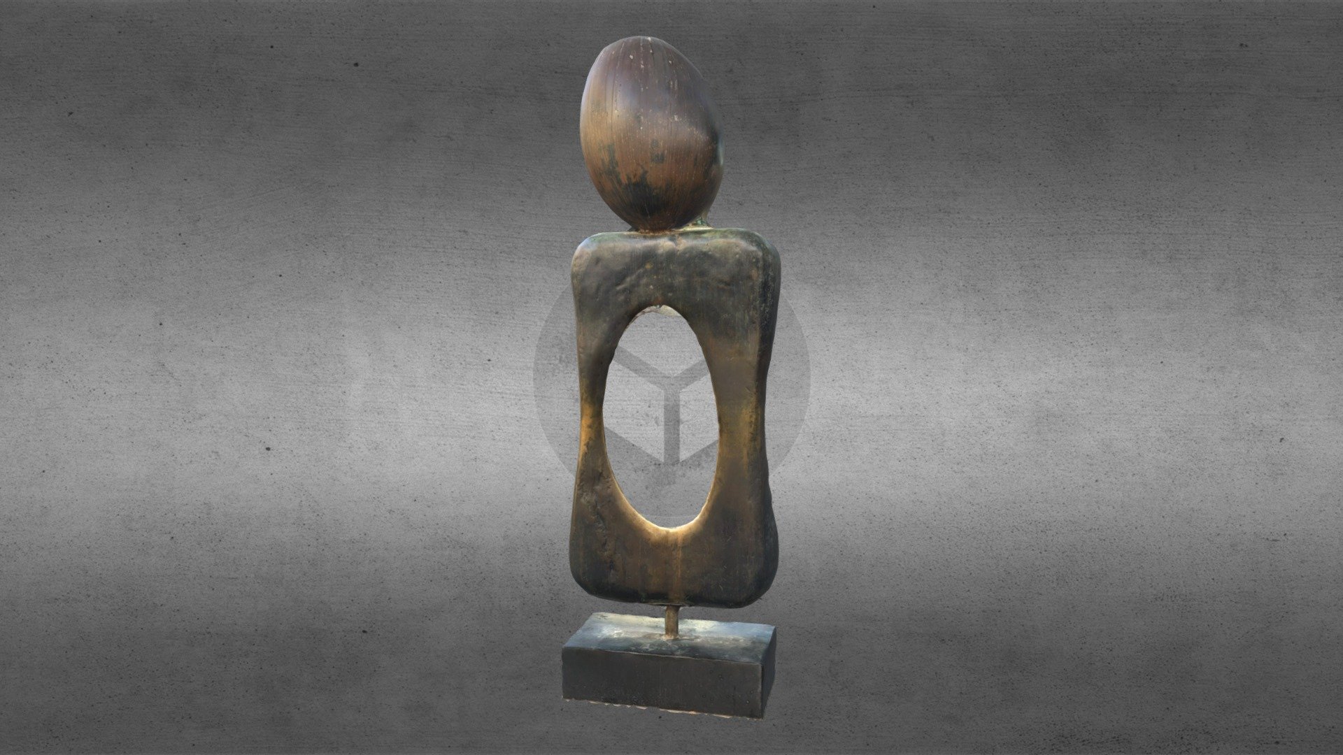 Monument Dona 1970 - 3D model by the dragon 3d (@thedragon3d) [a78e76b ...