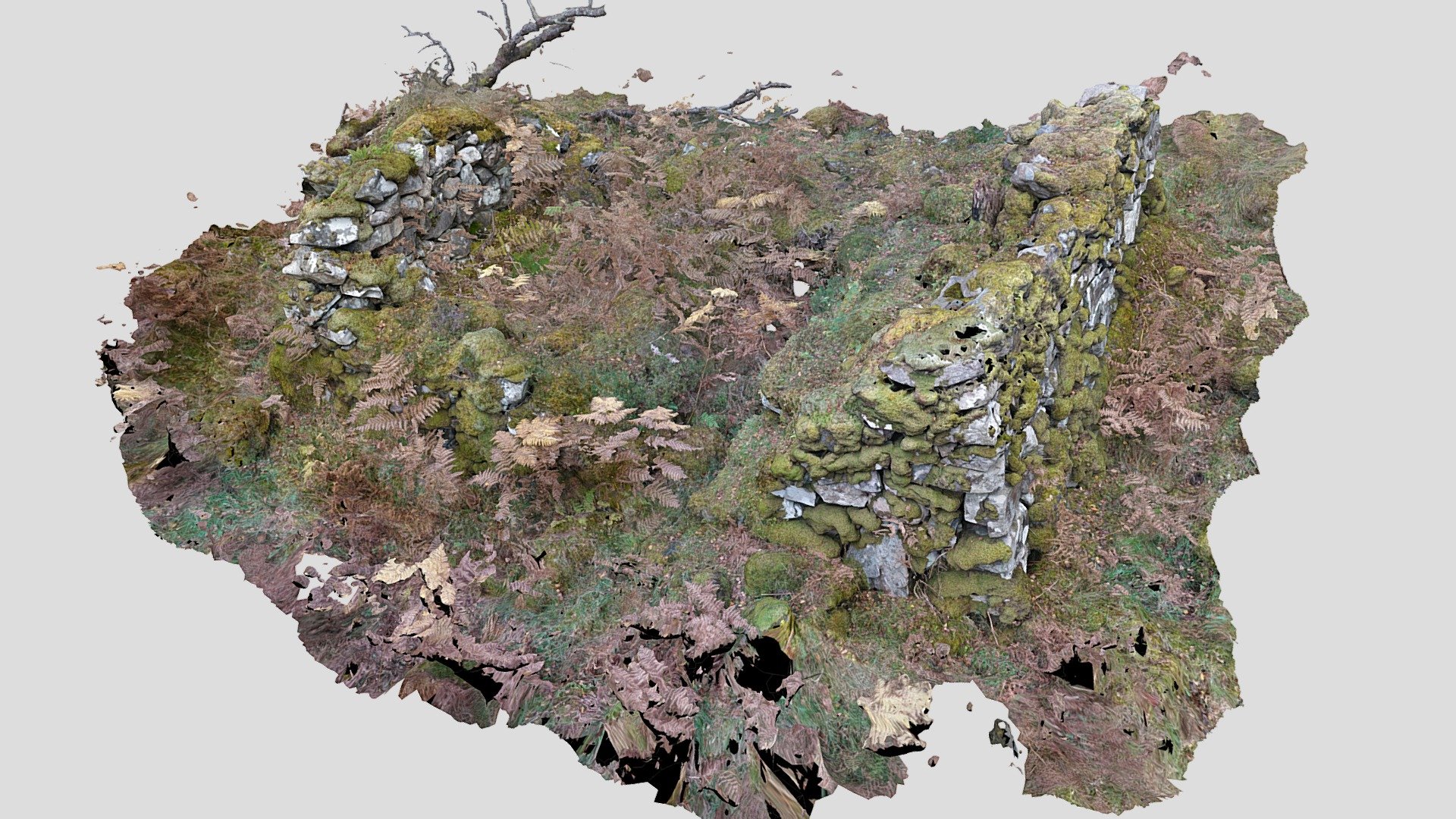 GLENLERAIG MILL, ASSYNT, NW SCOTLAND - 3D model by peterbarry [a78f39f ...