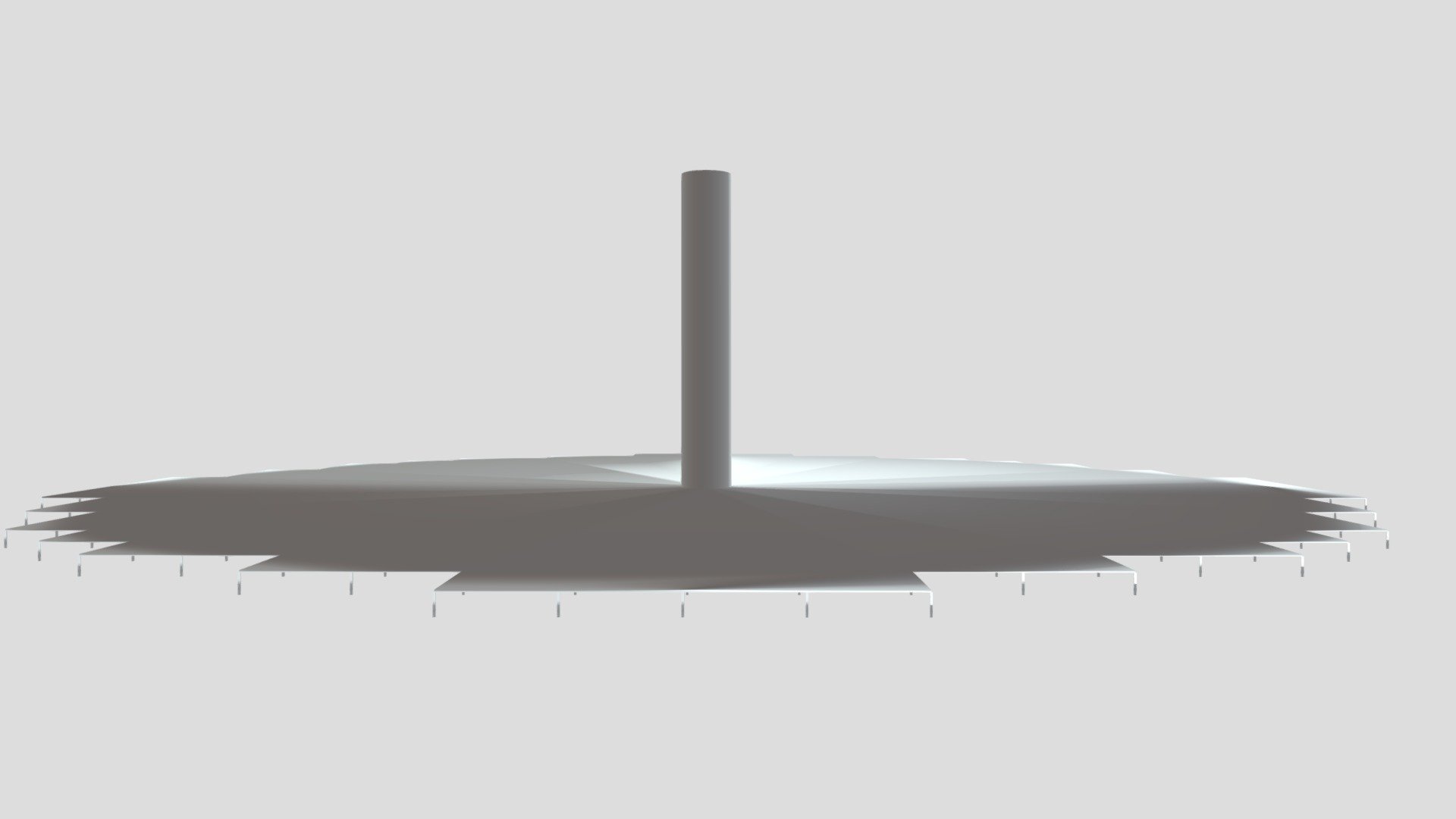 Solar Updraft Tower - 3D model by justUsTogether [a78fcff] - Sketchfab