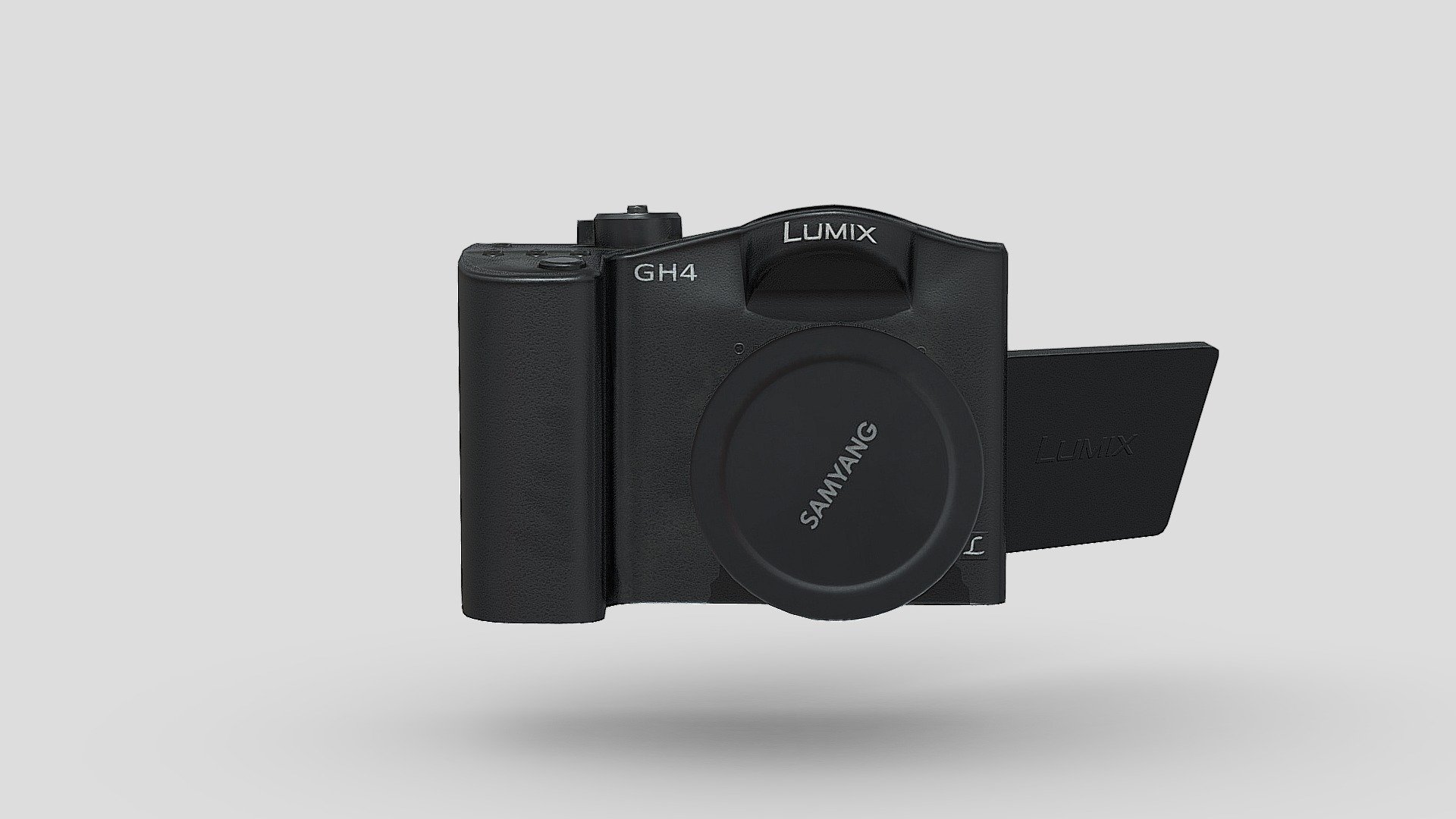 Lumix SLR Camera - 3D model by frankie ng (@frankien.ng) [a78fed5 ...