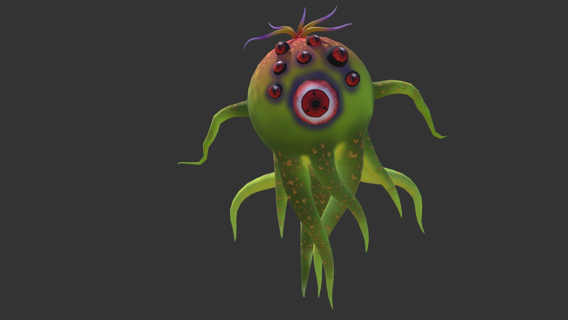 Gono-X - 3D model by fenix3819 [a7908e8] - Sketchfab