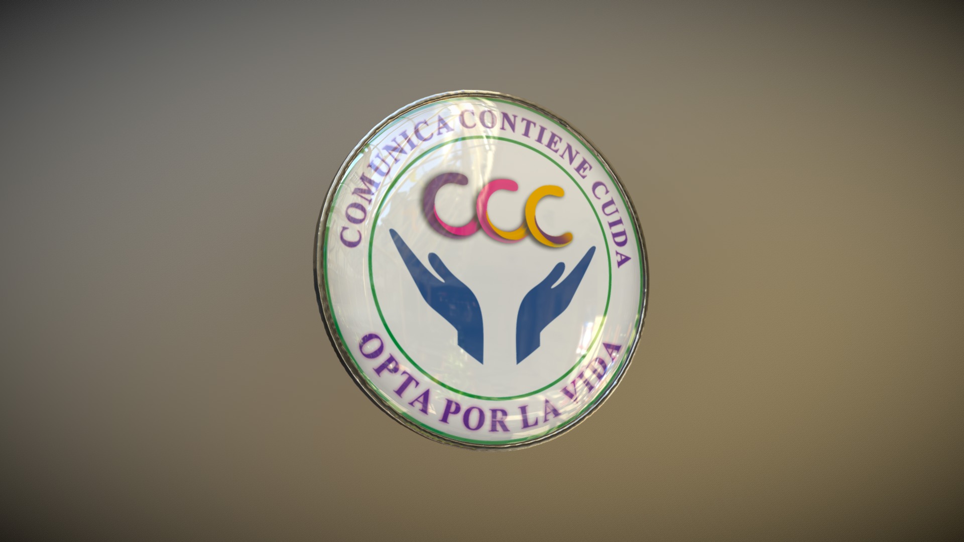 Pin CCC - Buy Royalty Free 3D model by Royal 3D (@e.laradiazmg ...