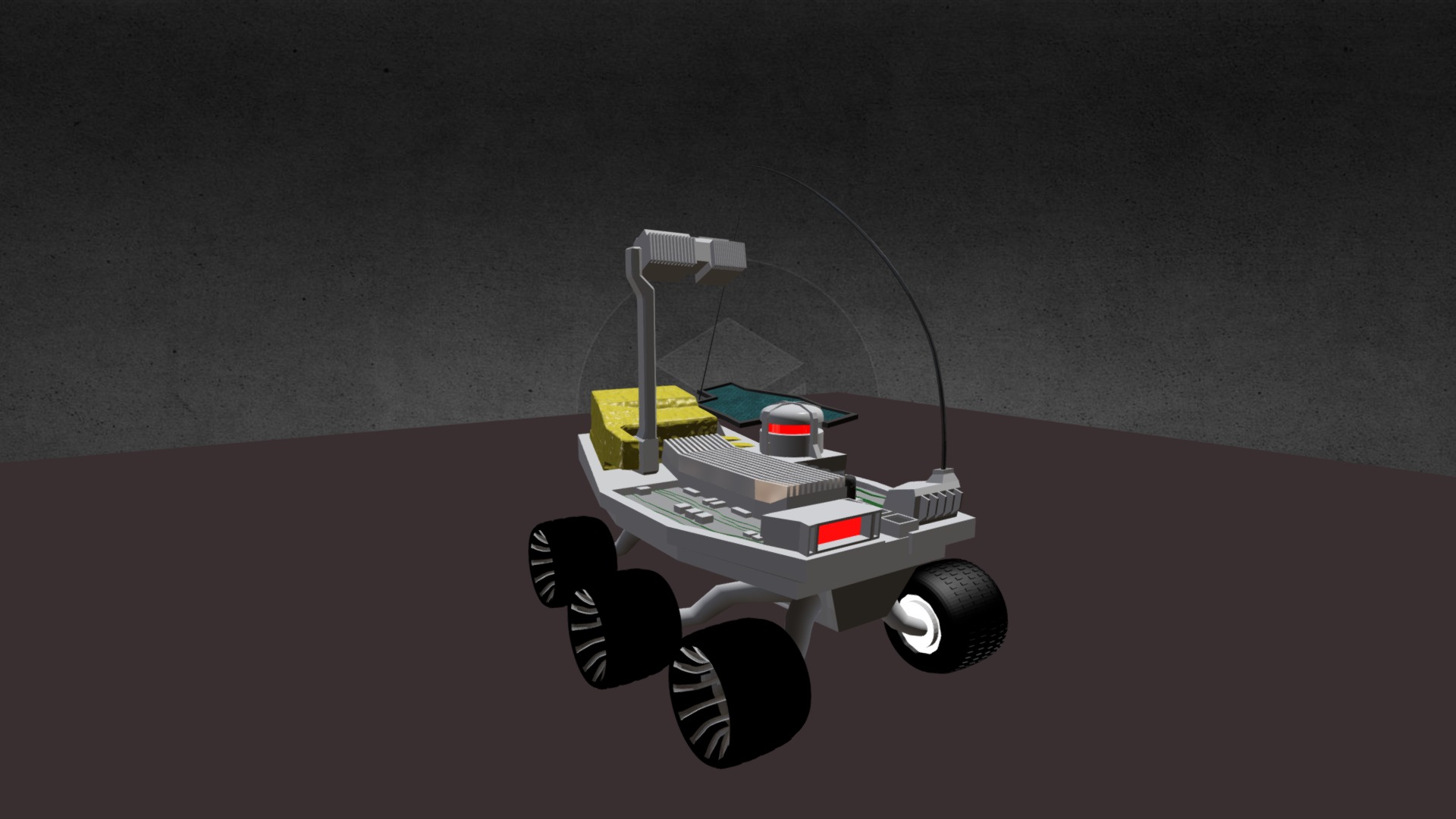 rover - 3D model by beardedbox.com [a792f6a] - Sketchfab