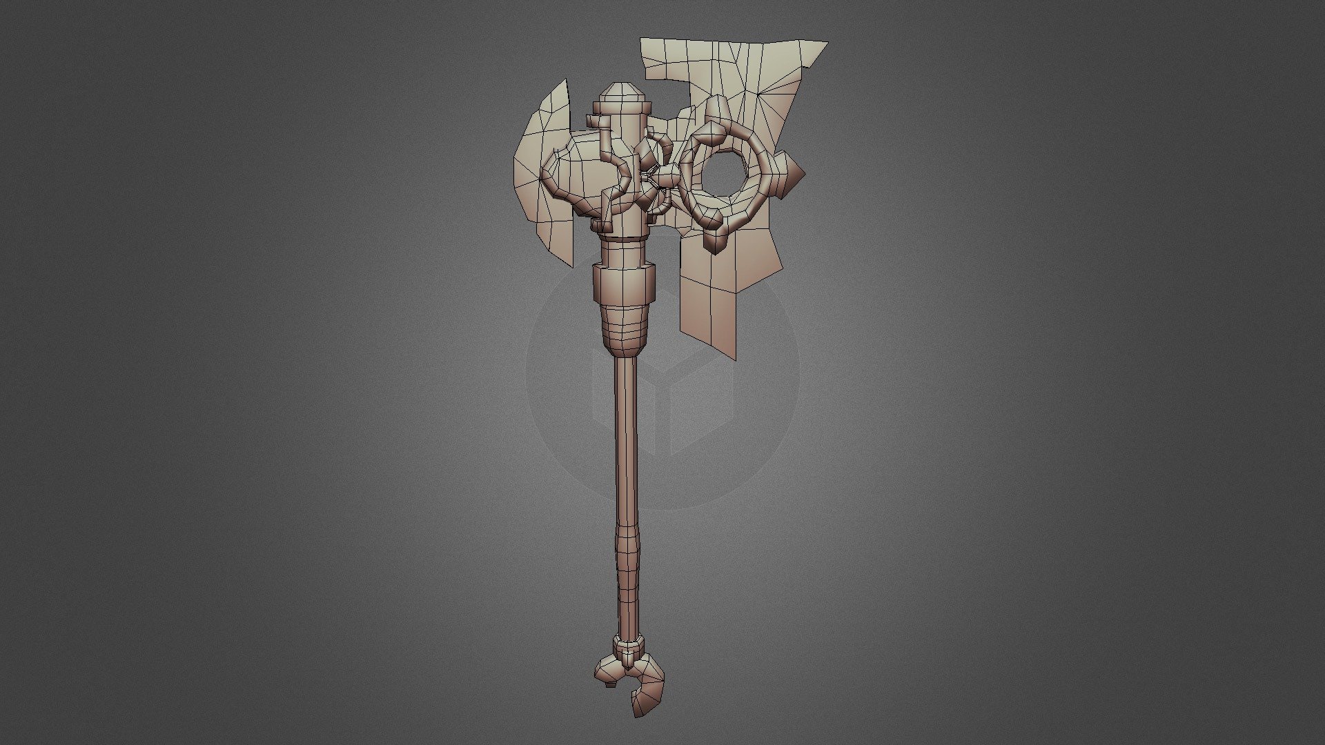 Stylized Axe - 3D model by mgarzof (@pigeonw) [a793667] - Sketchfab