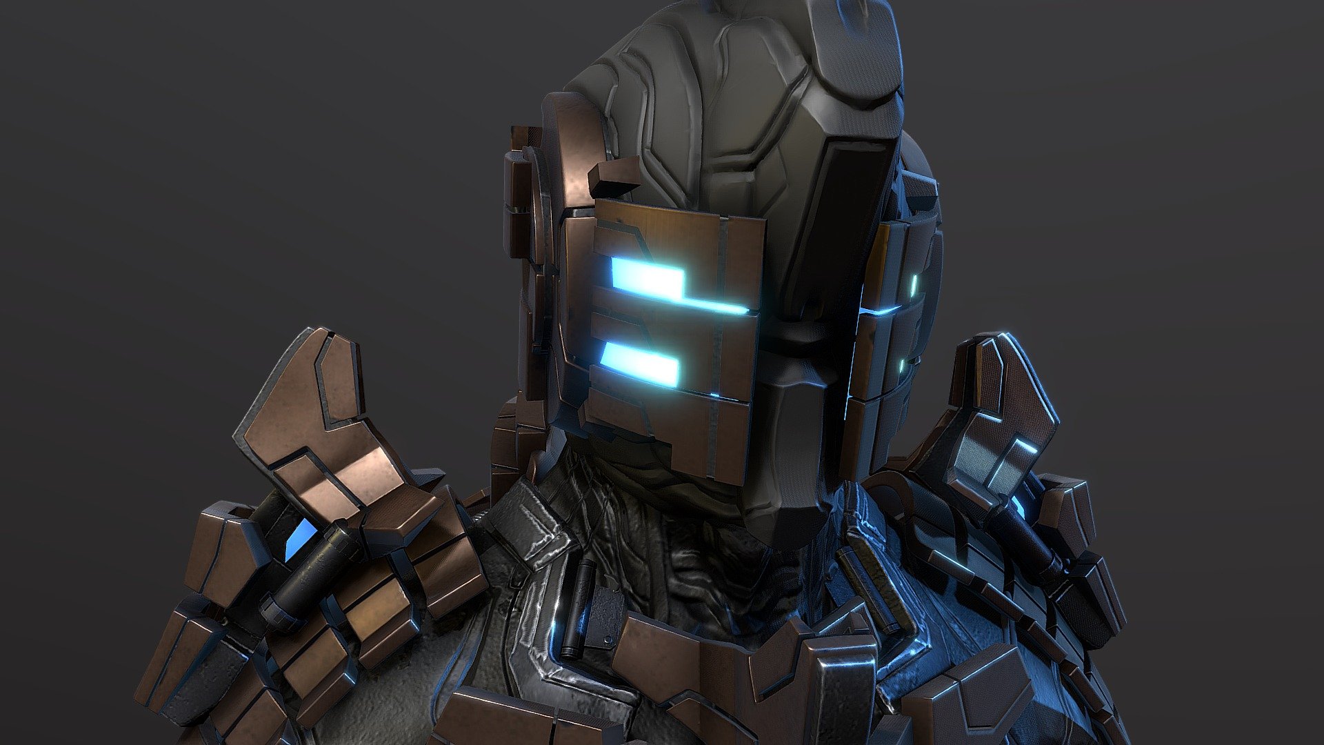 Deadspace project - 3D model by ZBrush-Hero [a793746] - Sketchfab