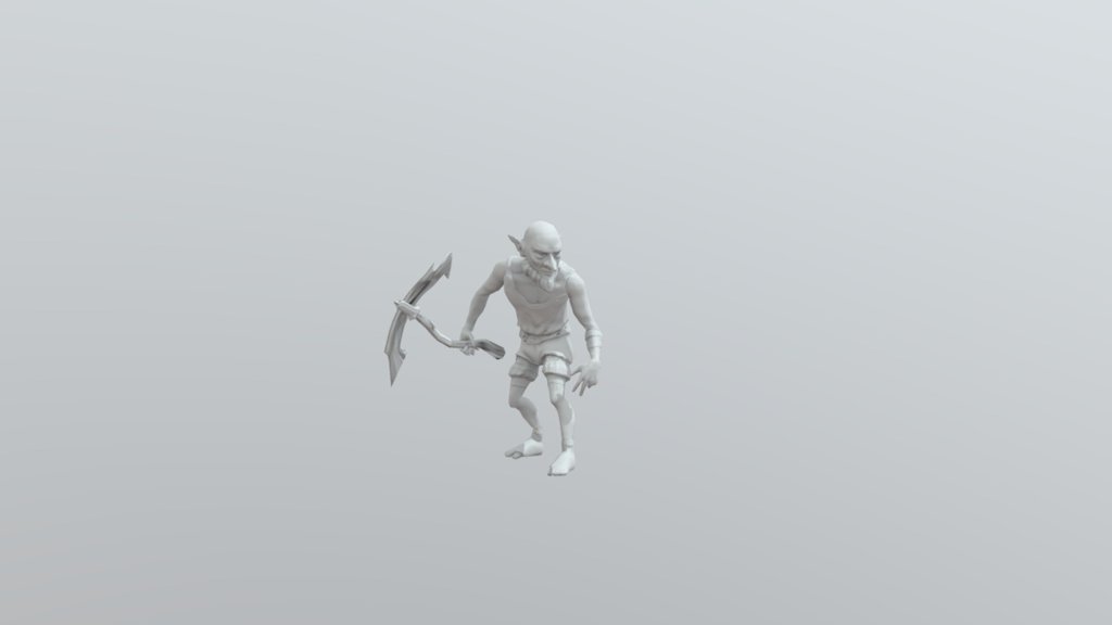 IKITO_ANIMATION_COMBOT (With a weapon) - 3D model by Vandyck Ophelie ...