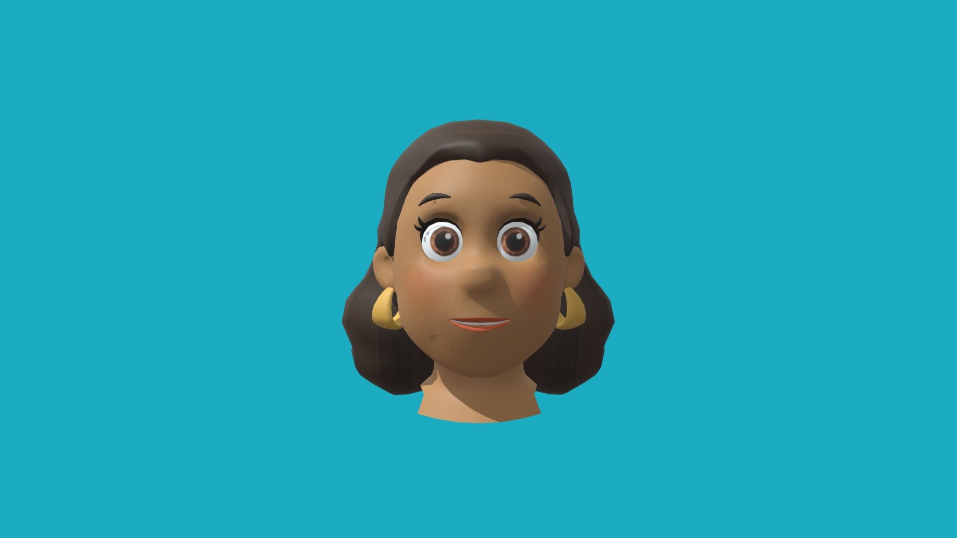 Mayor Goodway (Head) - Download Free 3D model by kingston.shamily ...