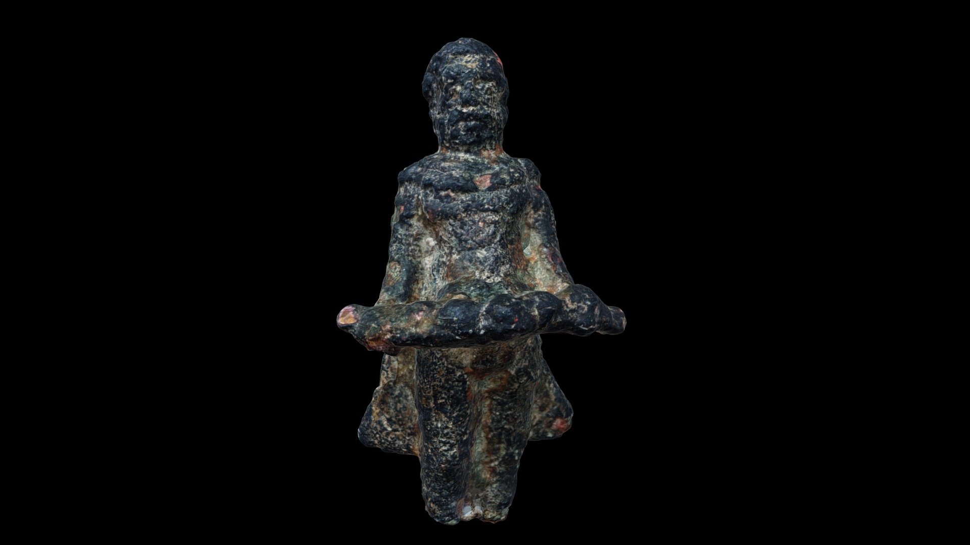 Prijap - 3D model by Singidunum3D [a7940b0] - Sketchfab