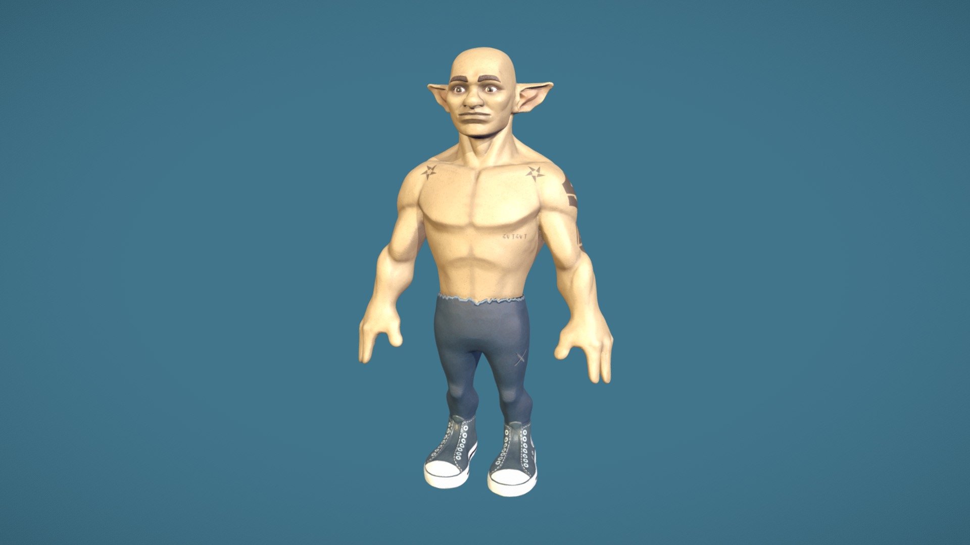 Ingrim - 3D model by Ivanem [a794889] - Sketchfab