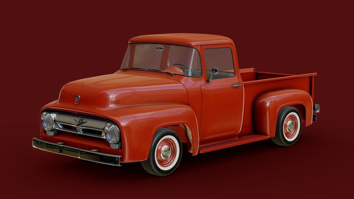 F100 3D models - Sketchfab