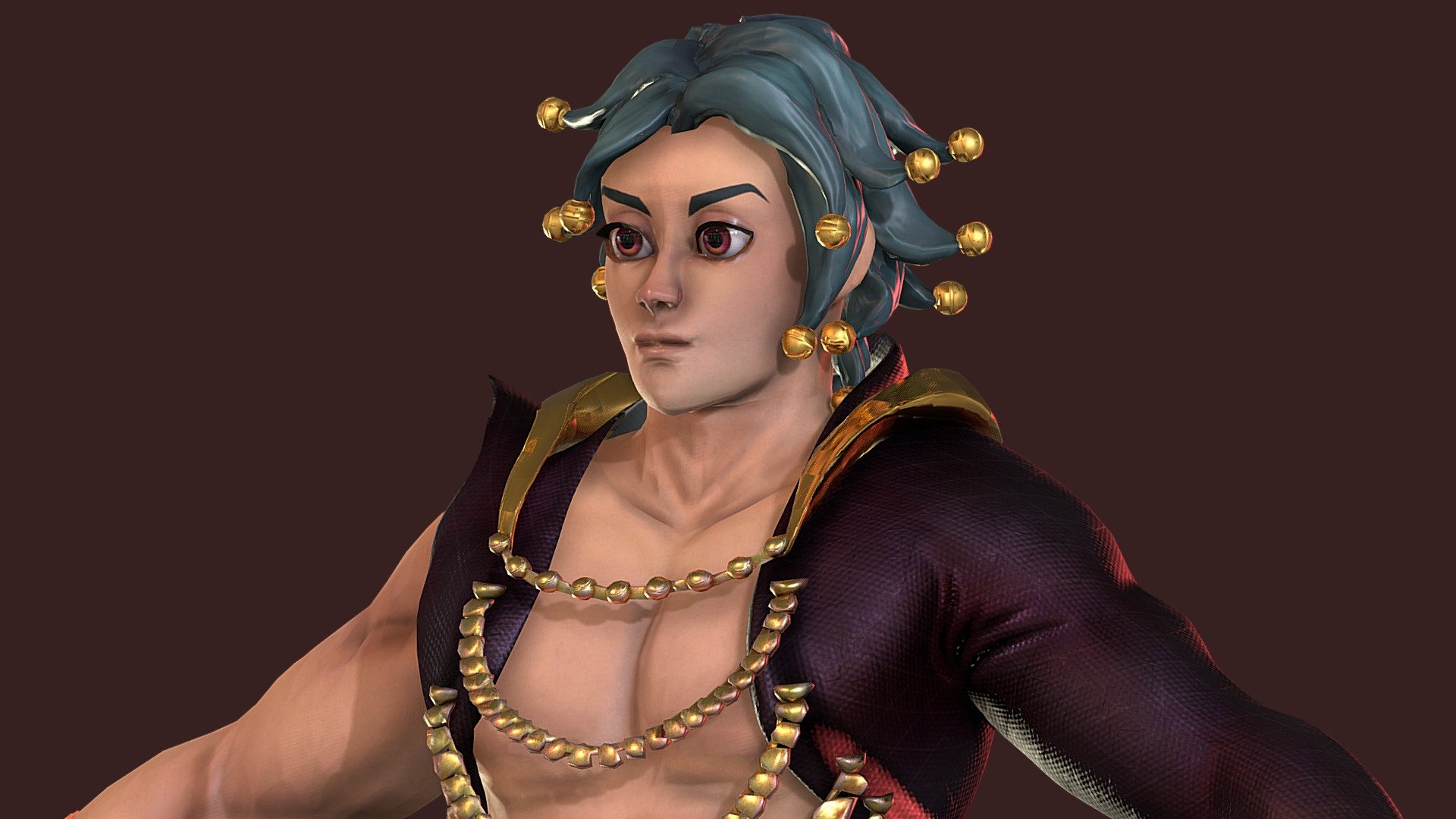 Baila Rez - 3D model by willhelmmaria [a794faf] - Sketchfab