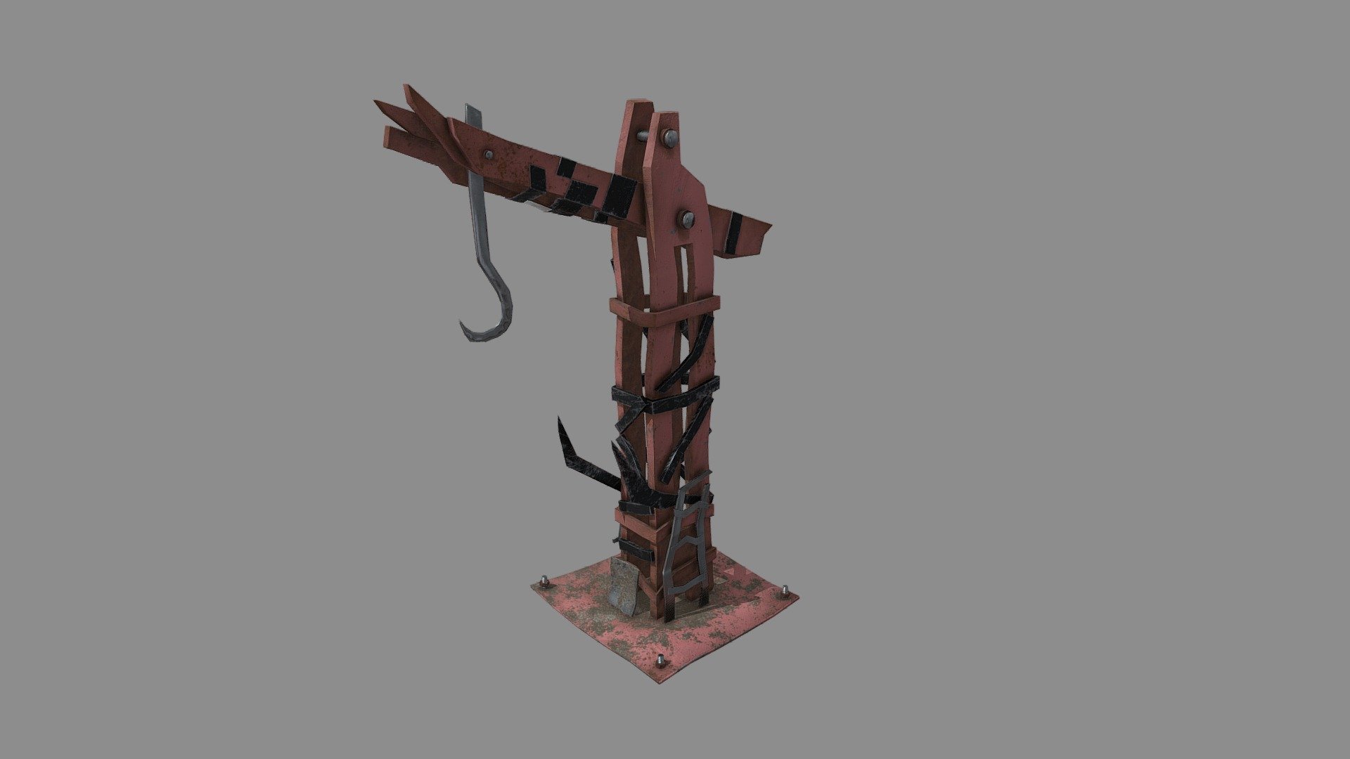 Hook - Download Free 3D model by Whitechapel93 [a795346] - Sketchfab