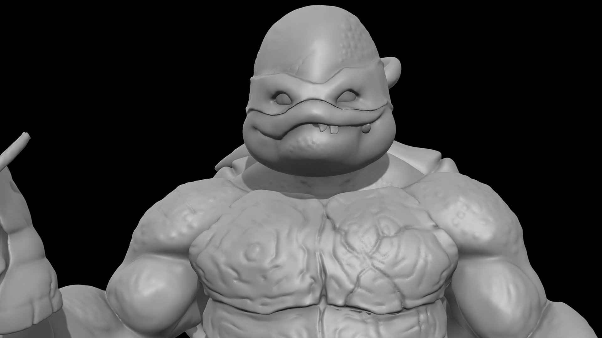 Teenage Mutant Ninja Turtle TMNT - 3D model by StraXartS (@Strax123trt ...