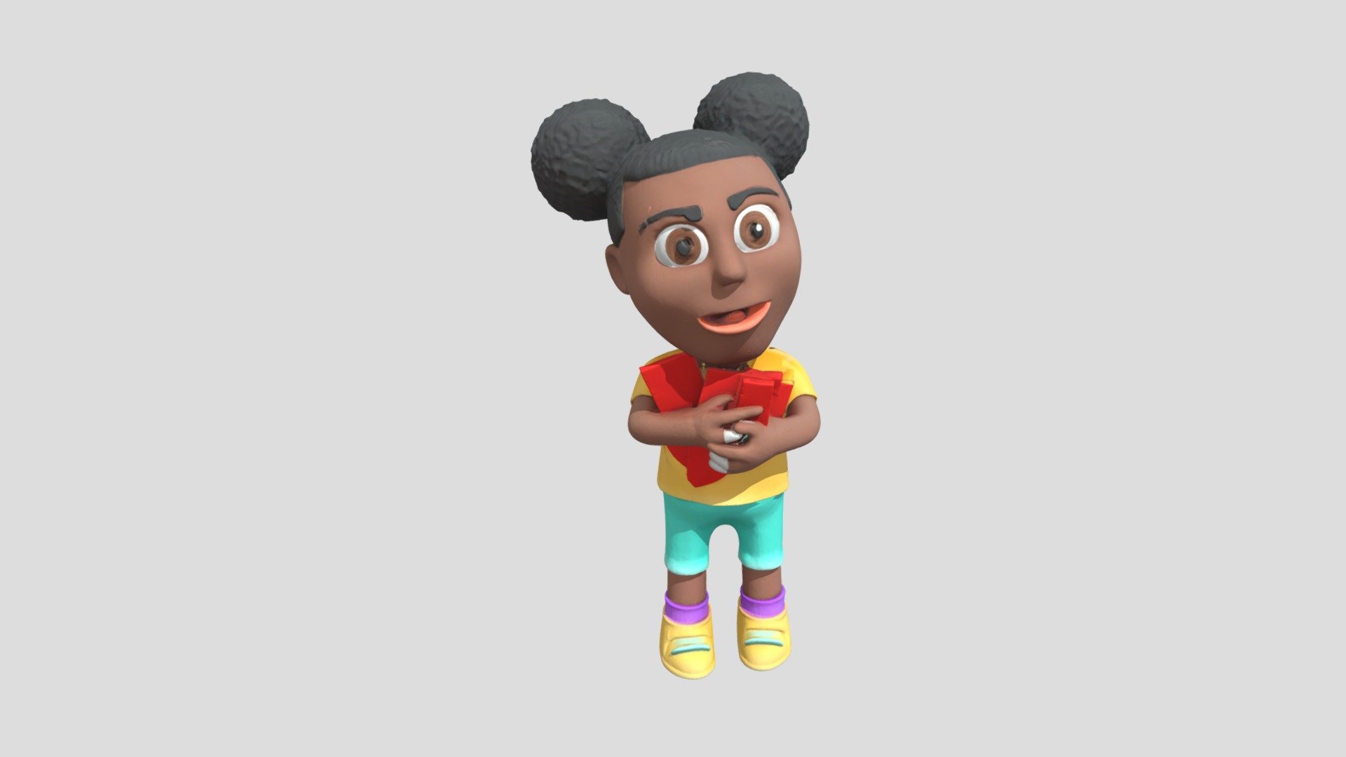 Amanda the Adventurer - Download Free 3D model by nikolaj-ostertag ...