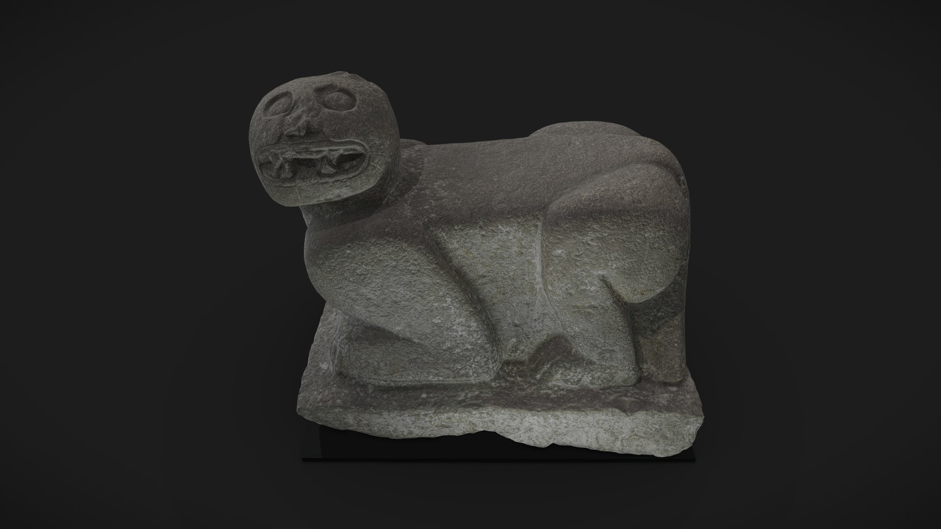 Maya Jaguar Throne - 3D model by River & Kin (@Christian.Seifried ...