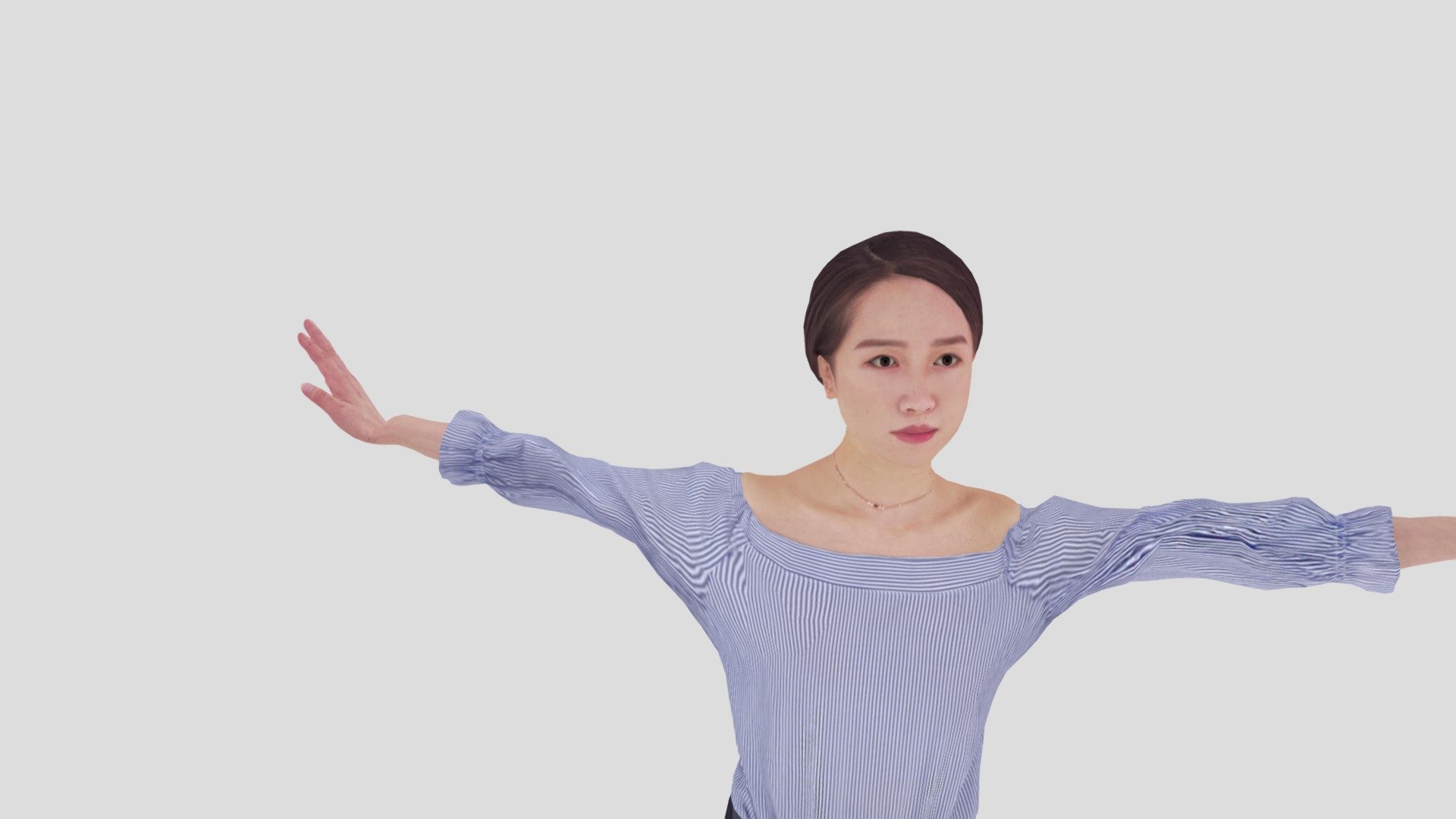 F0016_Jazz Dancing Girl - Download Free 3D model by samuel-lin [a7972a1 ...