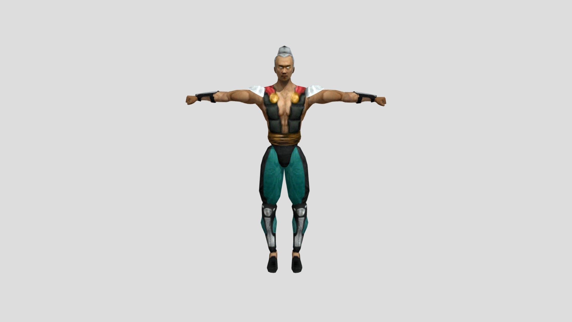 Fujin - Download Free 3D model by derrick2 [a798330] - Sketchfab