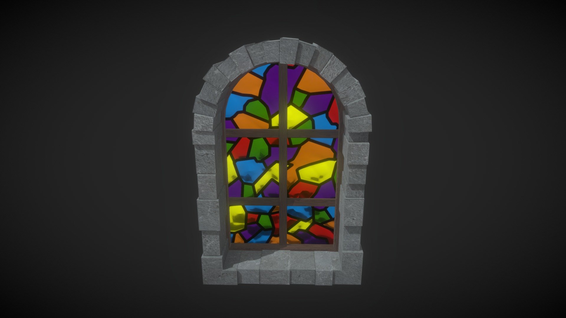 Window Asset - 3D model by laibrenes [a798340] - Sketchfab