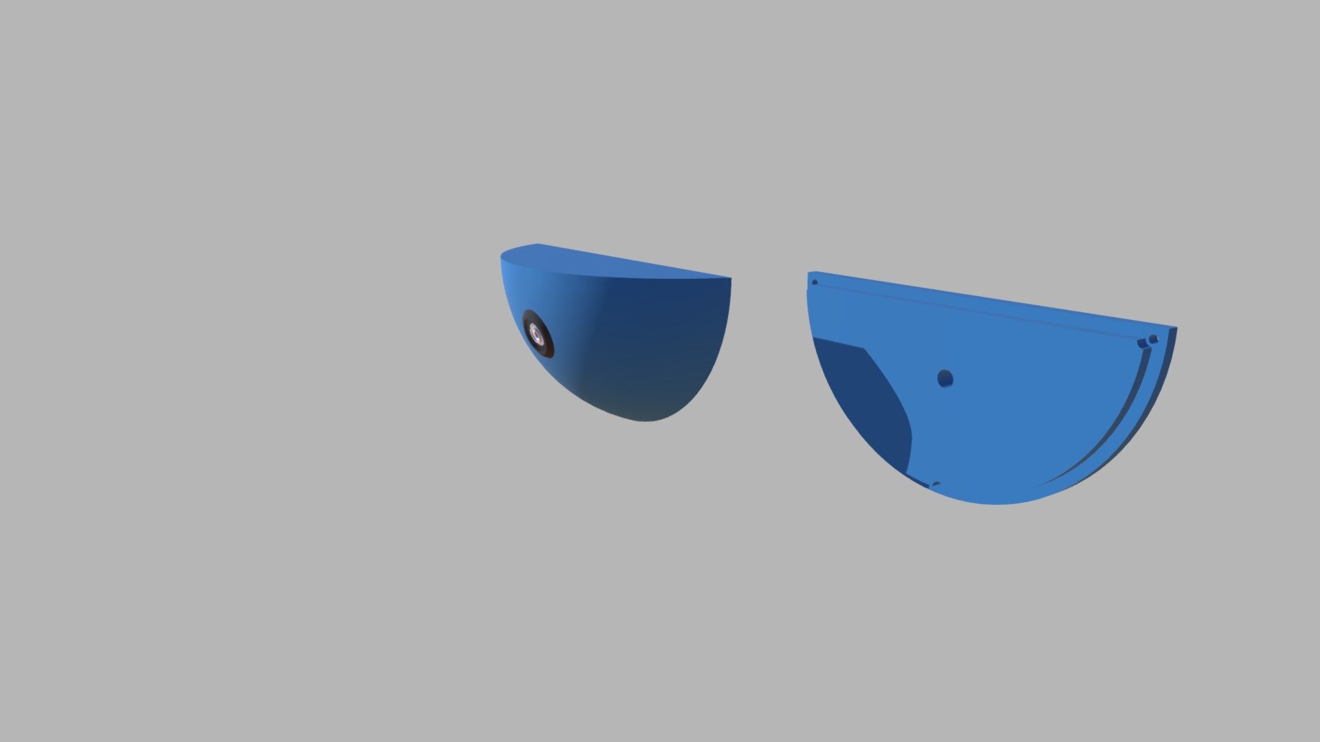 CCTV Surveillance Camera Housing - 3D model by ME3D (@ian4) [a7983b9 ...