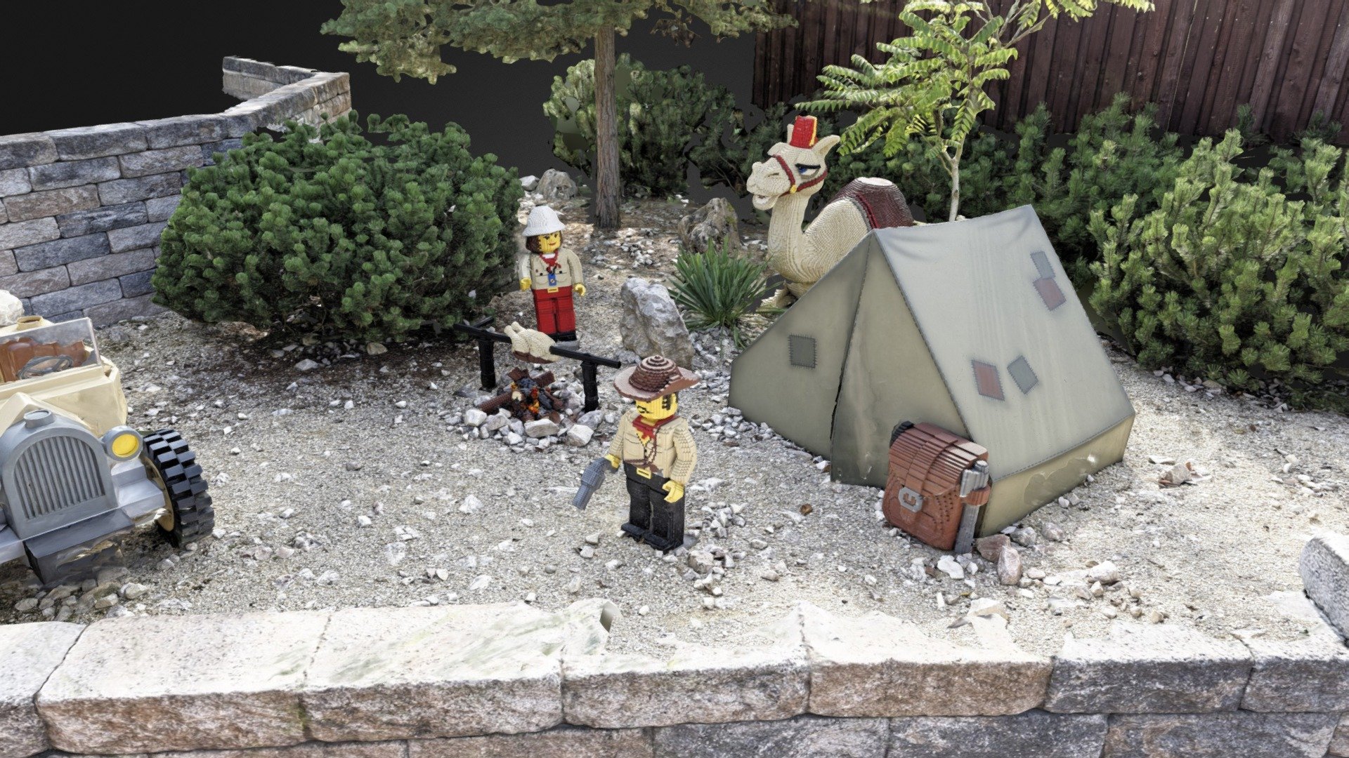 Lego -Land desert - 3D model by 3DScan4You.de (@3dscan4you) [a798838 ...