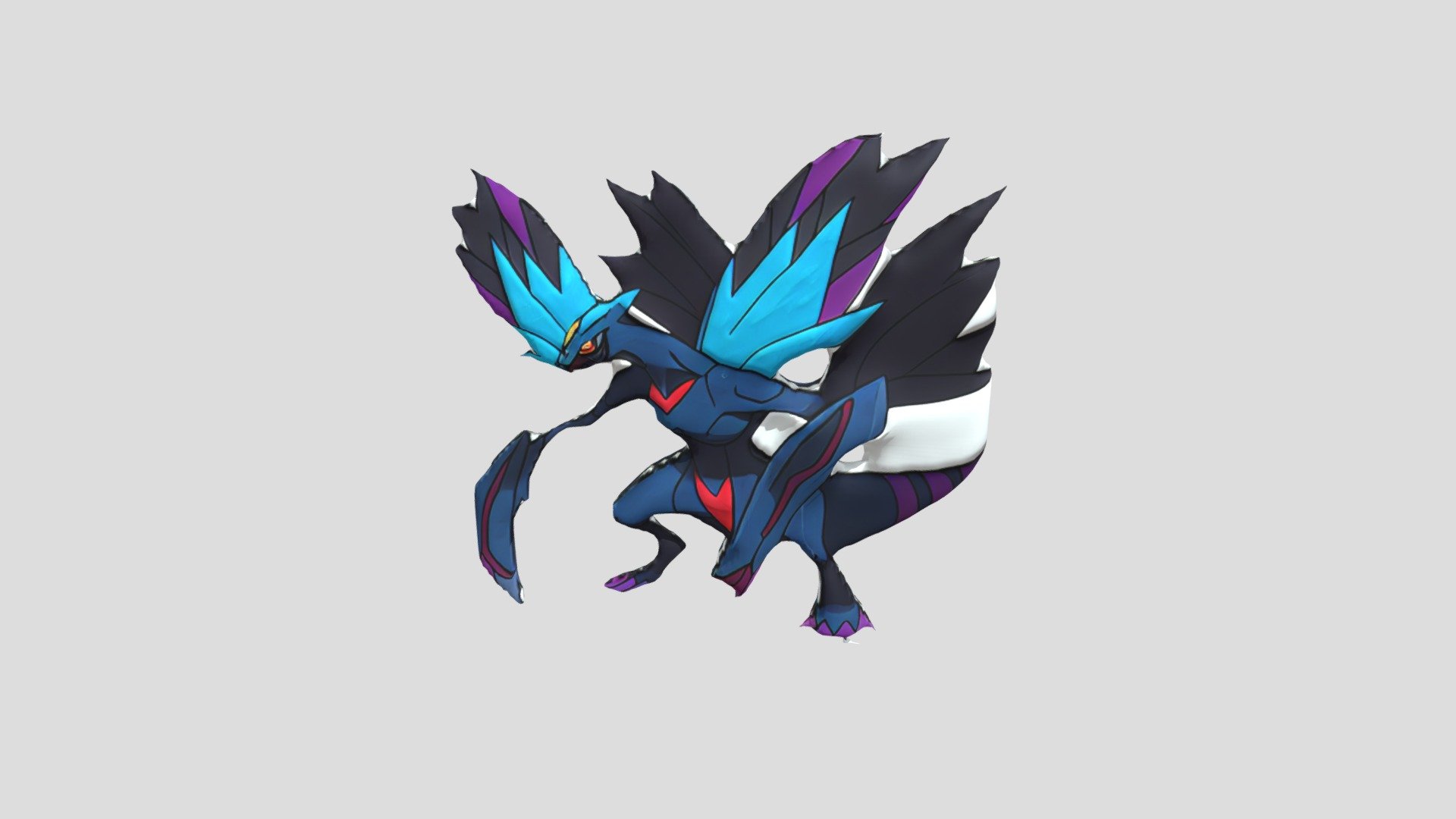 Pokemon Goal 929 - Download Free 3D model by klrxyz [a798aa6] - Sketchfab