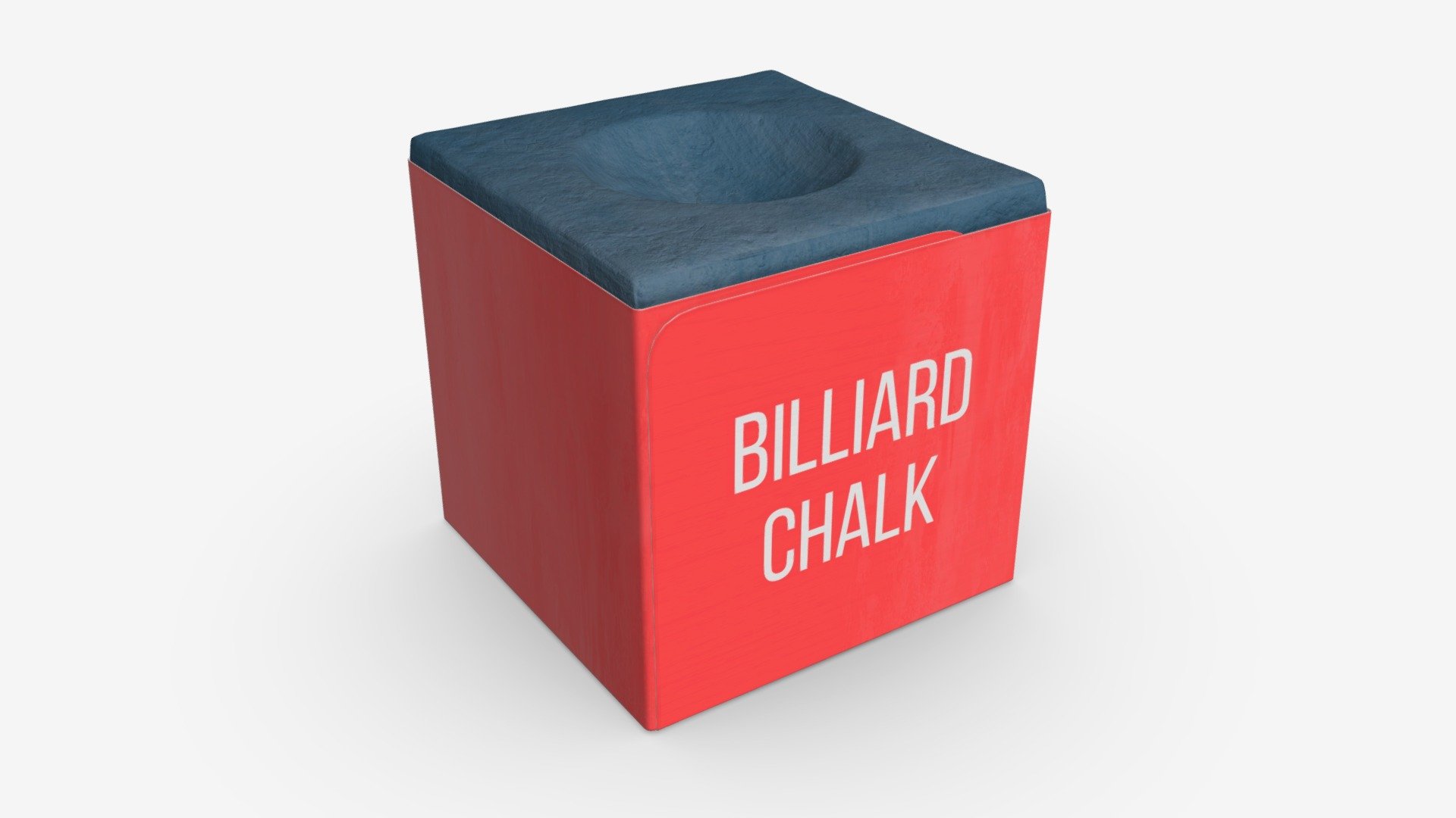 Billiard Cue Chalk - Buy Royalty Free 3D model by HQ3DMOD (@AivisAstics ...