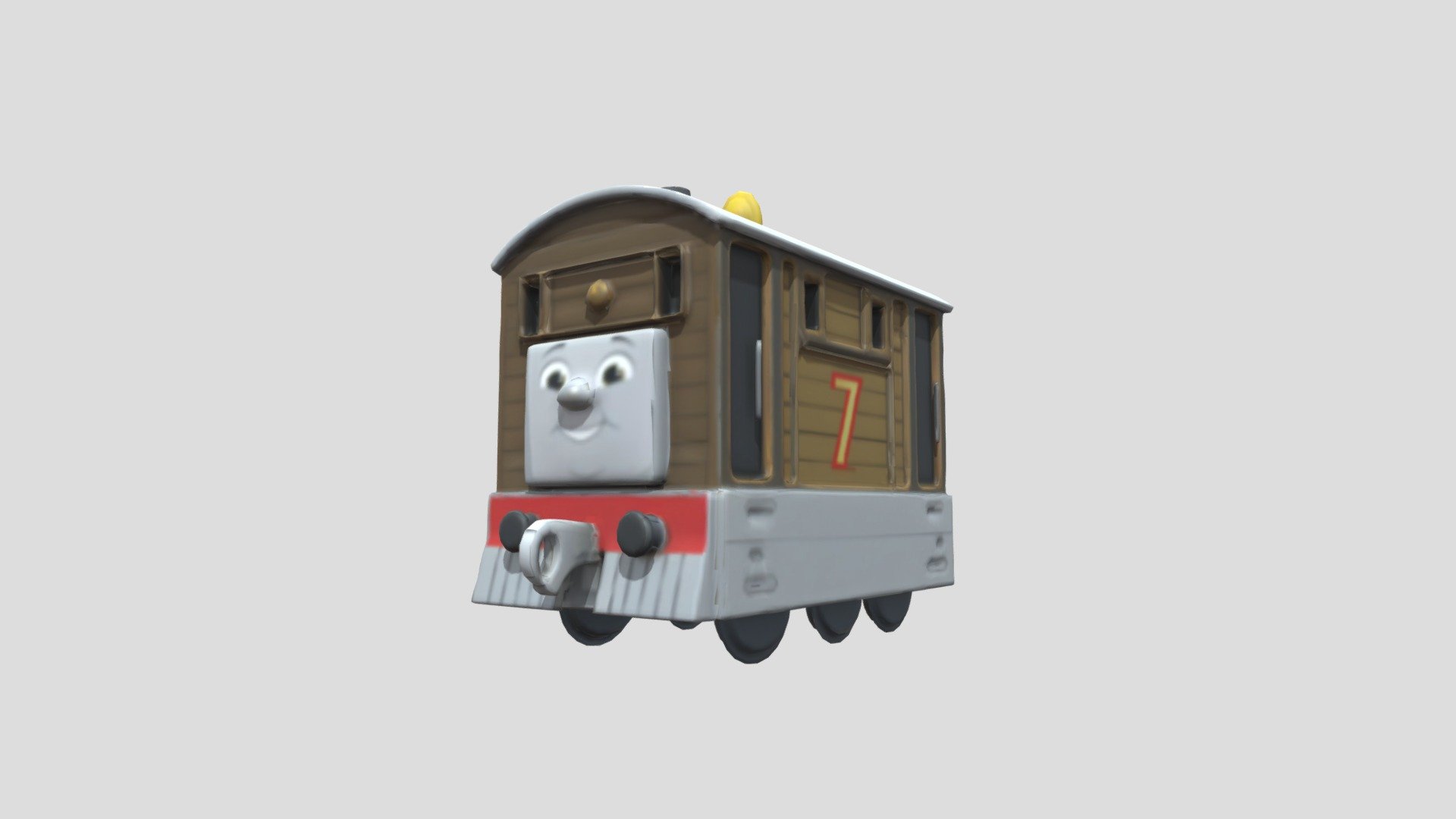 New Toby all engines go - Download Free 3D model by Snowy Thomas ...