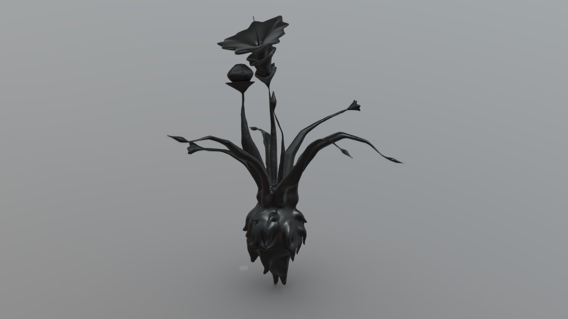 SculptJanuary 2022 011 Alien Flora - Download Free 3D model by ...