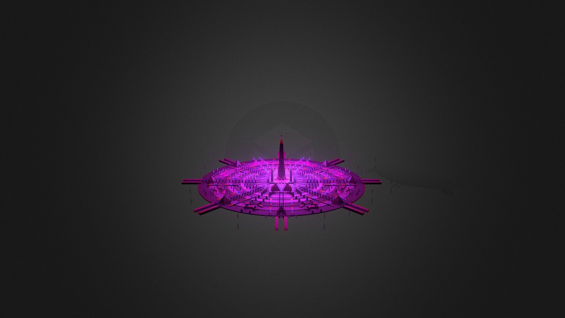 Komogon Obelisk (Aliens from Andromeda) - Download Free 3D model by The ...