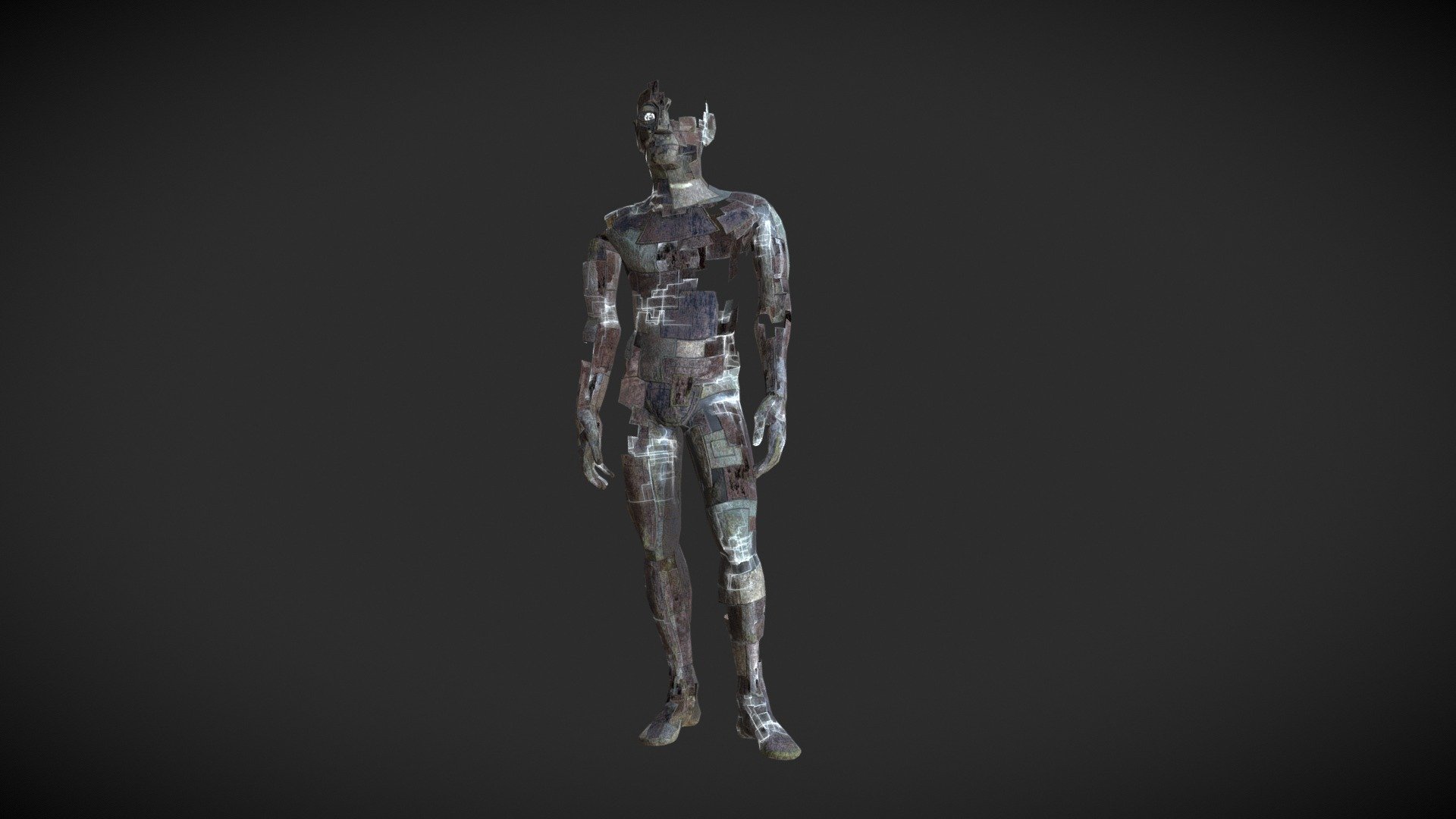 Metal Titan - 3D model by A-Belle [a79cab7] - Sketchfab