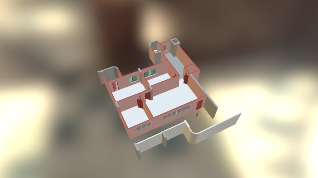 5rm HDB - 3D model by kishan89 [a79d084] - Sketchfab