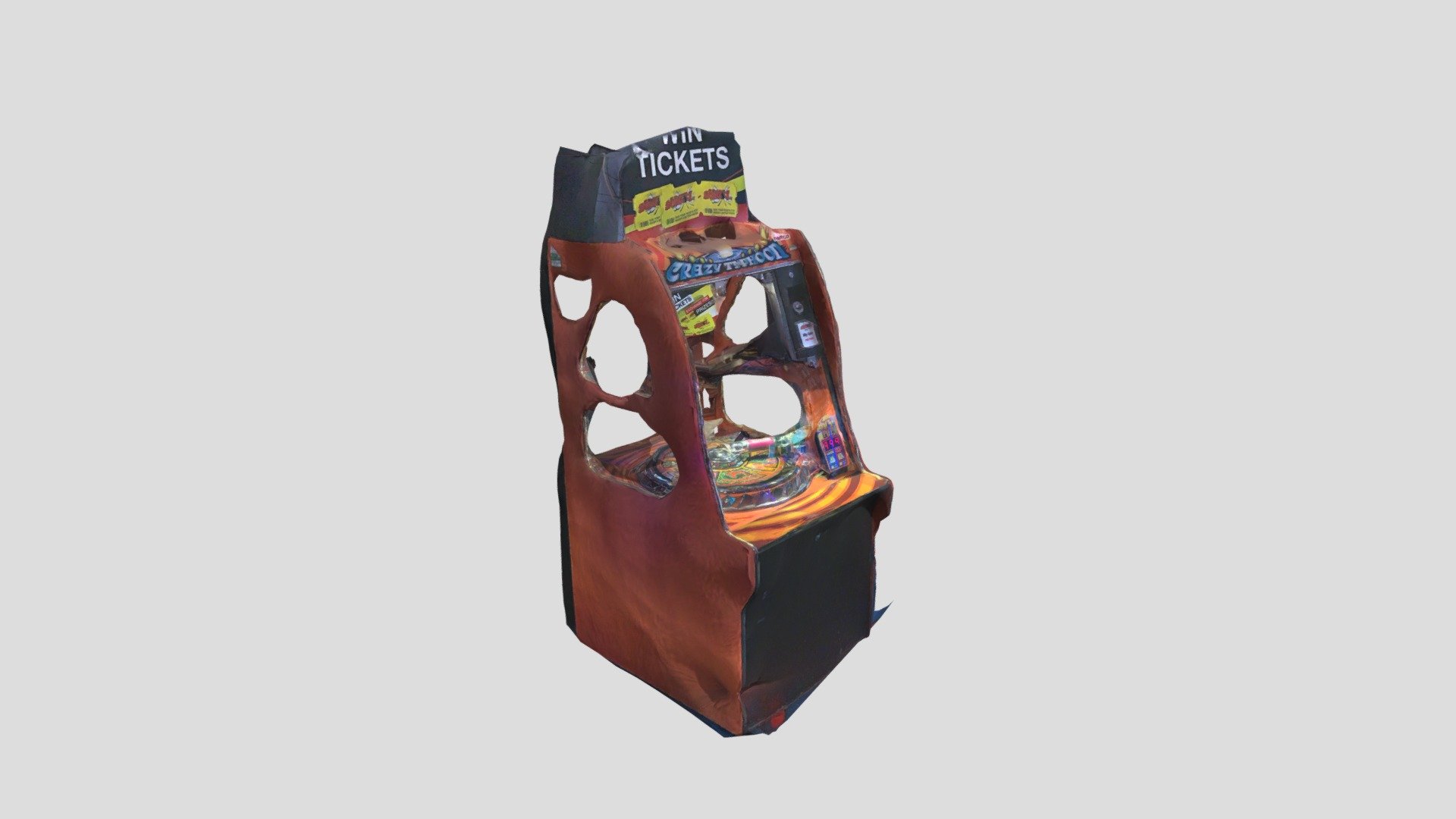 Crazy Typhoon Arcade Machine - Download Free 3D model by ...