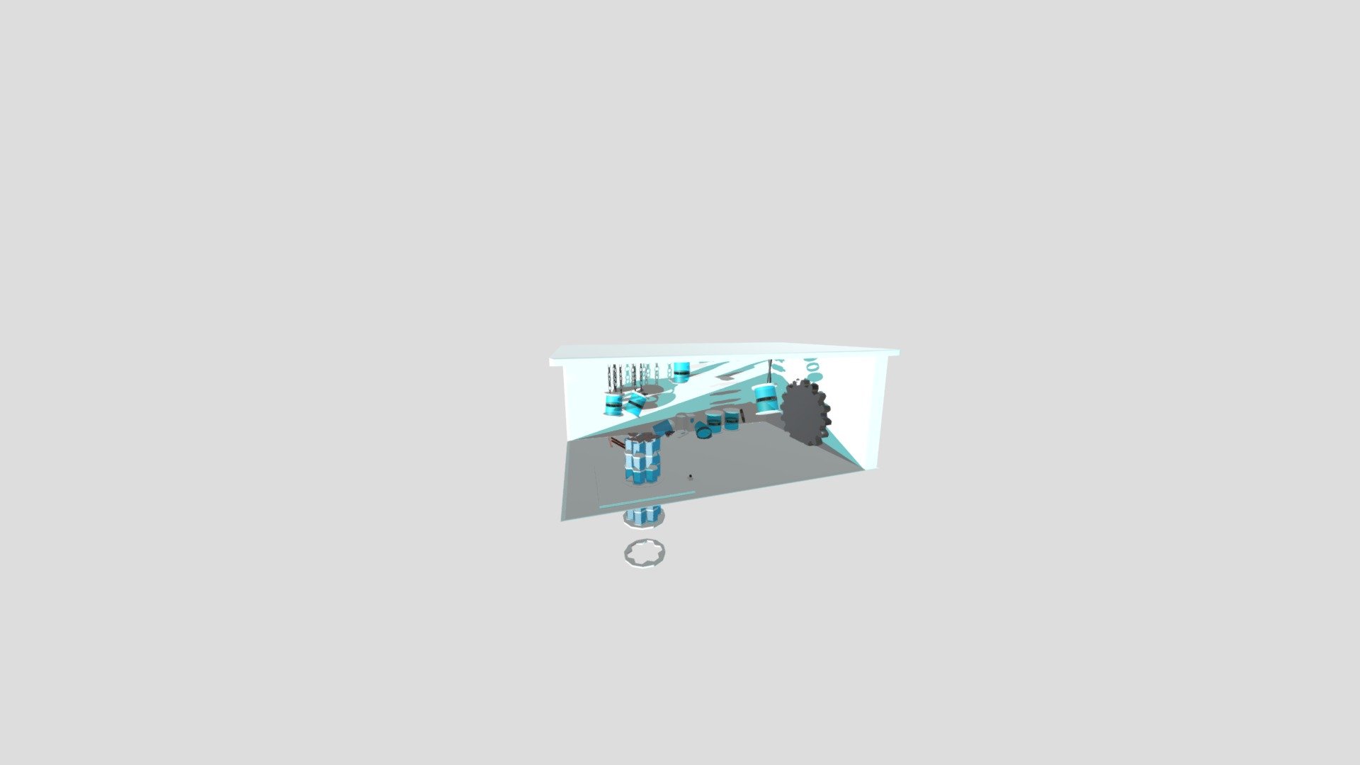 cryo prototypes - 3D model by loganbooth6767 [a79e21f] - Sketchfab