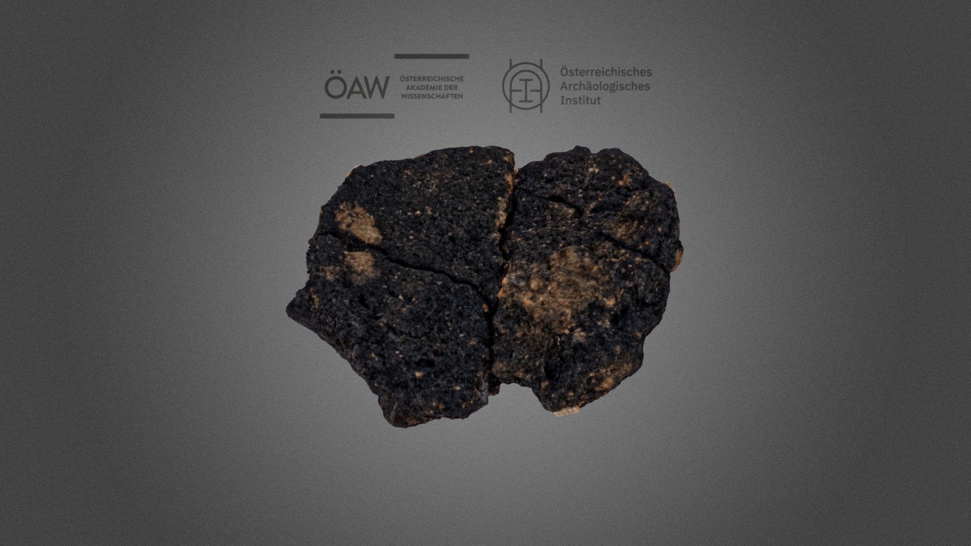Reims | Charred bread-like object 2 - 3D model by Österreichisches ...