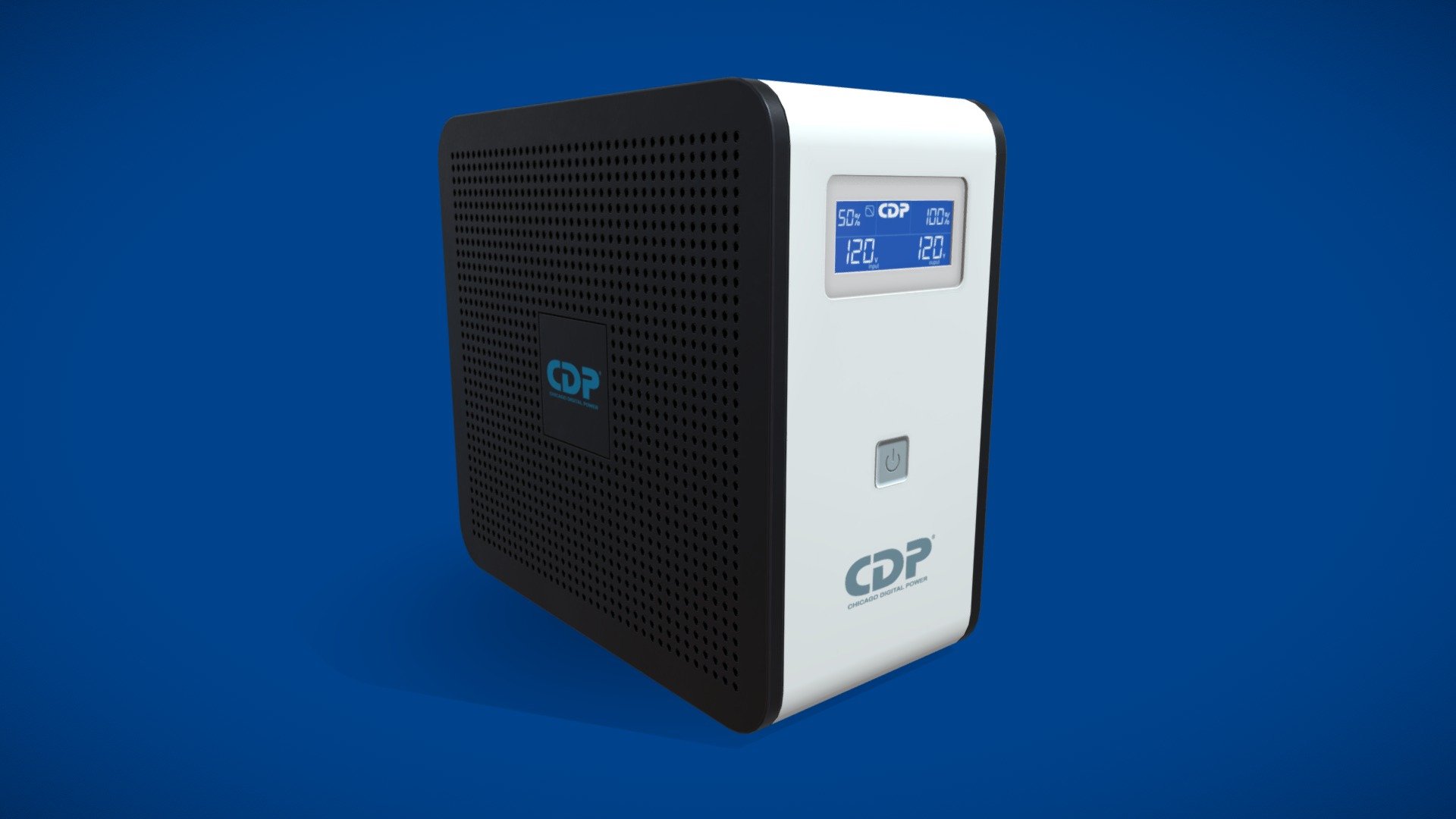 UPS CDP - Uninterruptible Power Supply - 3D model by We3Do (@we3DoModel ...