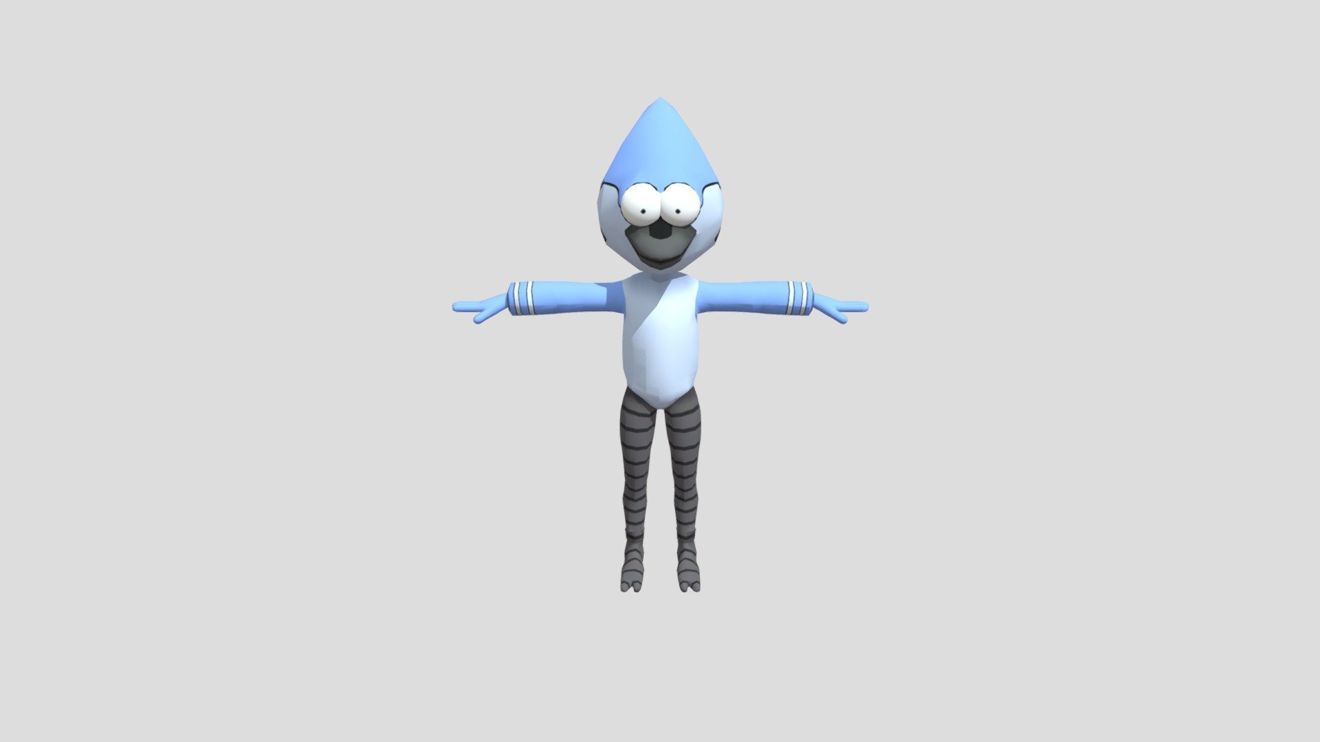 mordecai bailando - Download Free 3D model by kksourso [a79f2ab ...