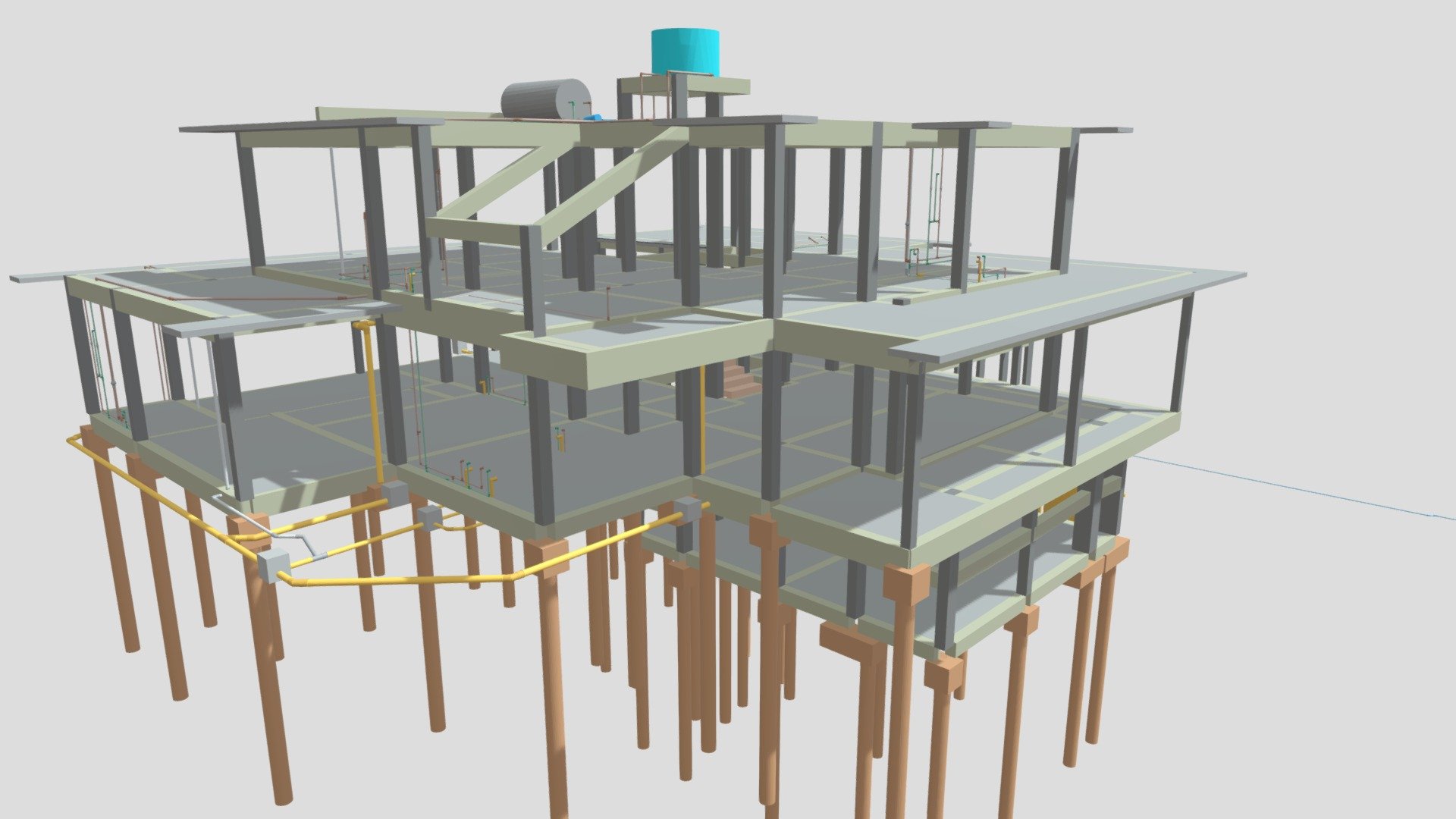 CASA LEANDRO - 3D model by eng_gilberto [a79ff96] - Sketchfab