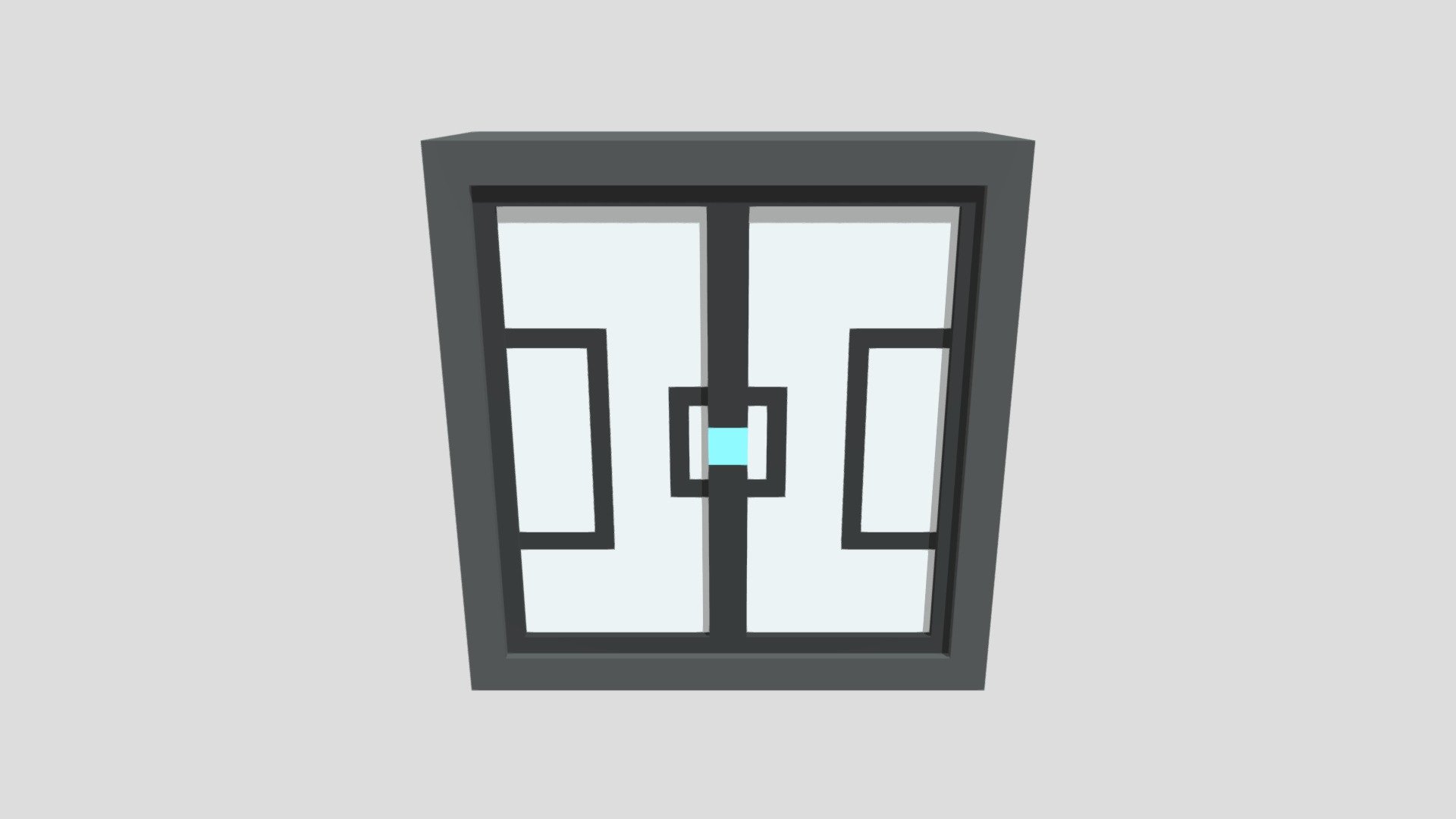 Portal 2 - Chamber Lock - 3D model by Li-ion [a79ffee] - Sketchfab