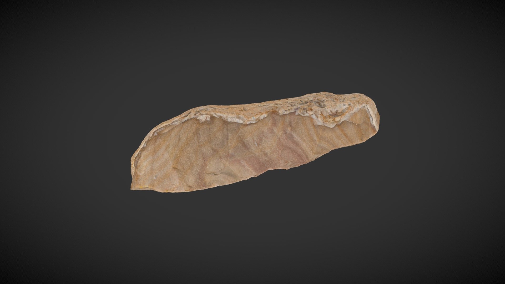 1977.03 Flint - 3D model by Faculty of Arts, University of Auckland ...