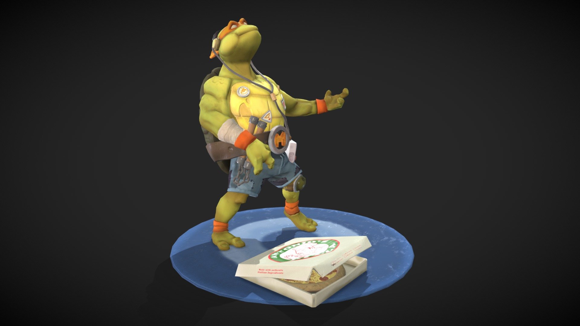 2DAE03_RileyKevin_Character - 3D model by Kevin Riley (@kevinriley ...