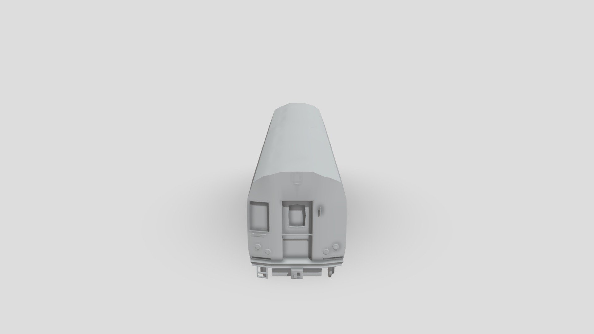 Subway Train - Download Free 3D model by Kerssn (@LucasGK) [a7a0e6f ...