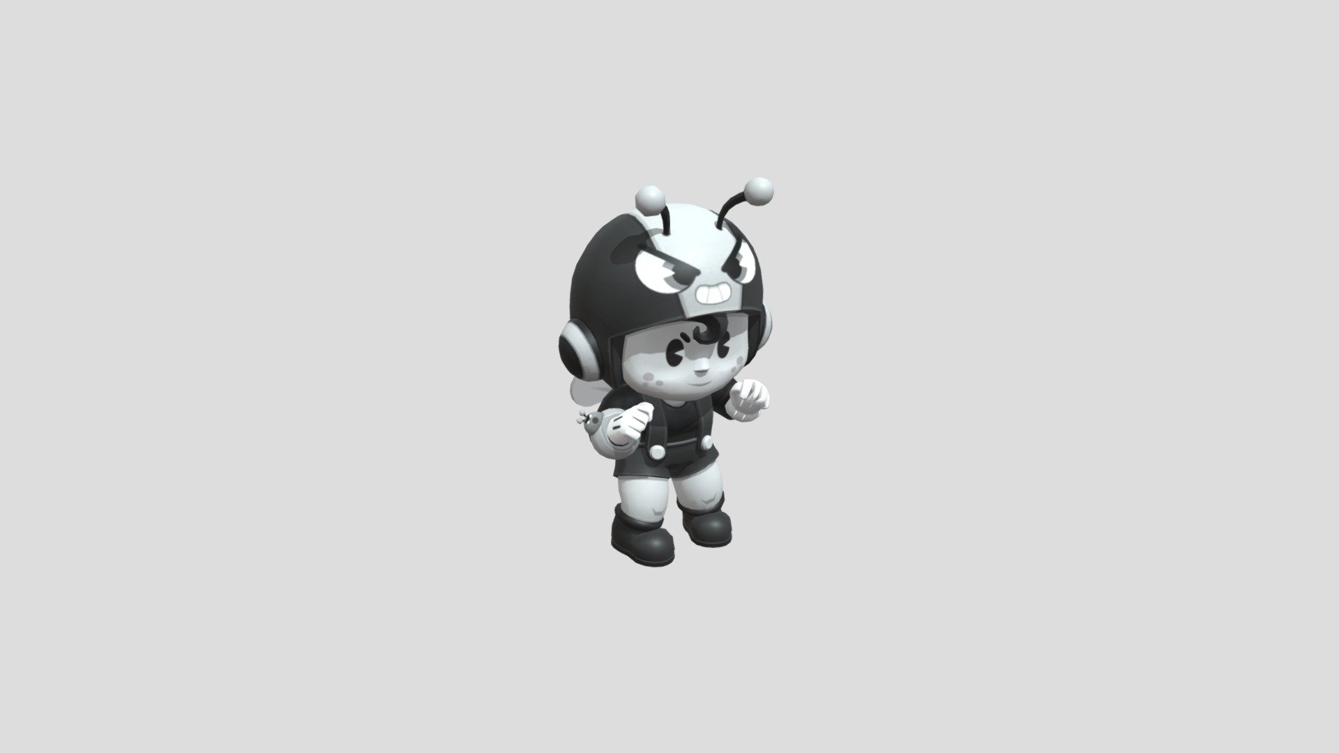 Bea Archvillain Win - Download Free 3D model by xxcoobloyxx [a7a0f80 ...