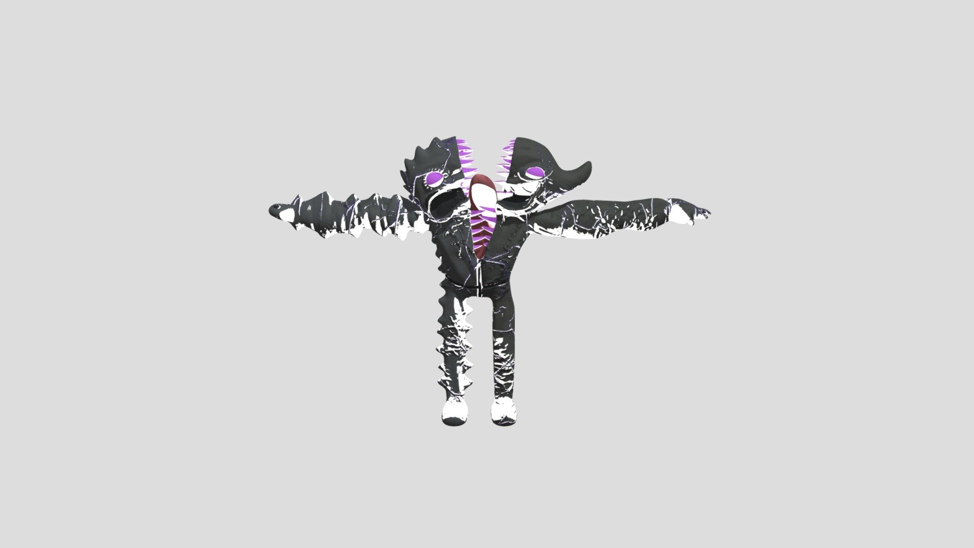 naughtified-bittergiggle 2 - 3D model by Syringe guy (@charlessiejc ...