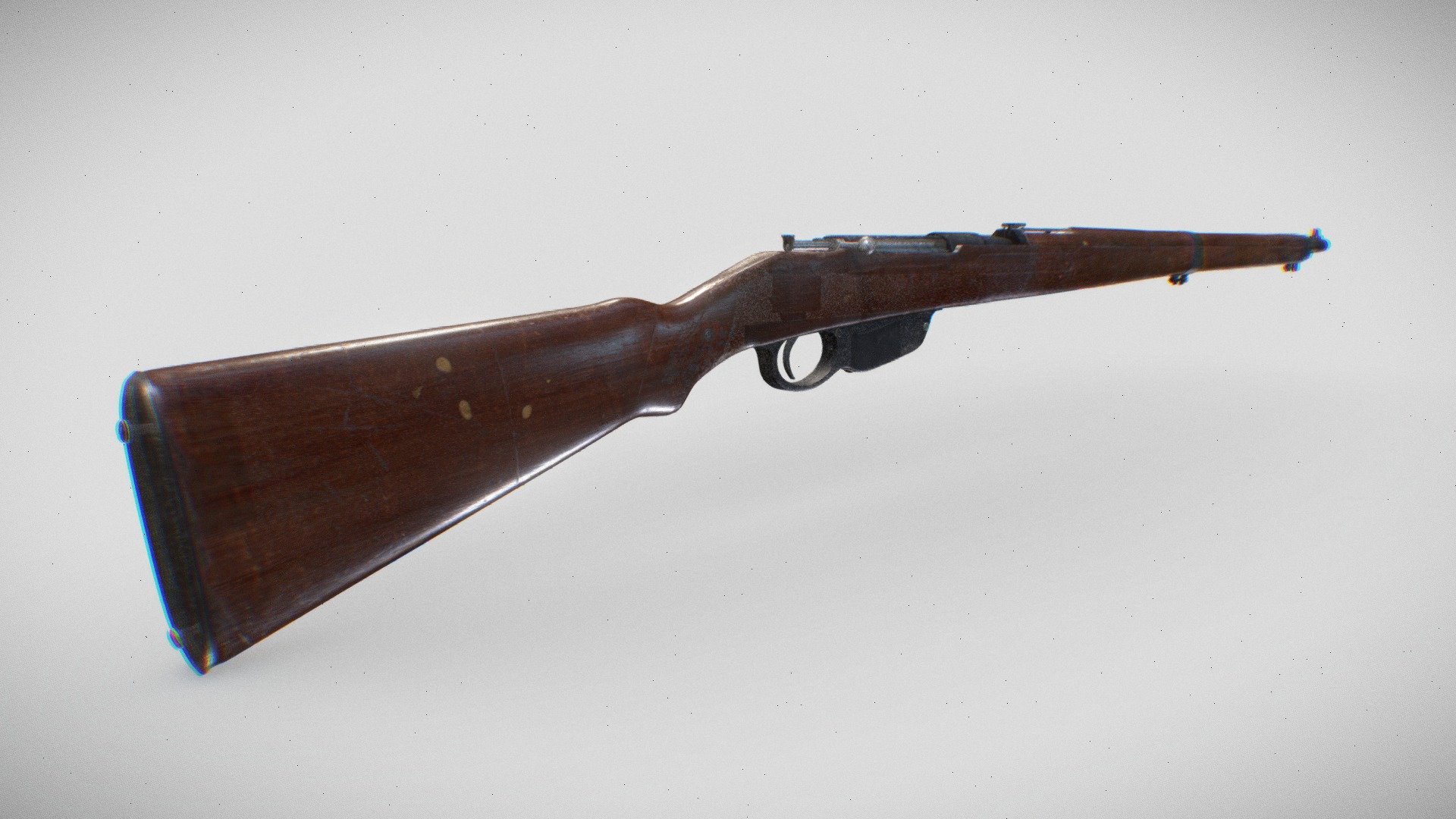 Steyr Mannlicher M1895 Gun Model - Buy Royalty Free 3D model by Sadjad ...