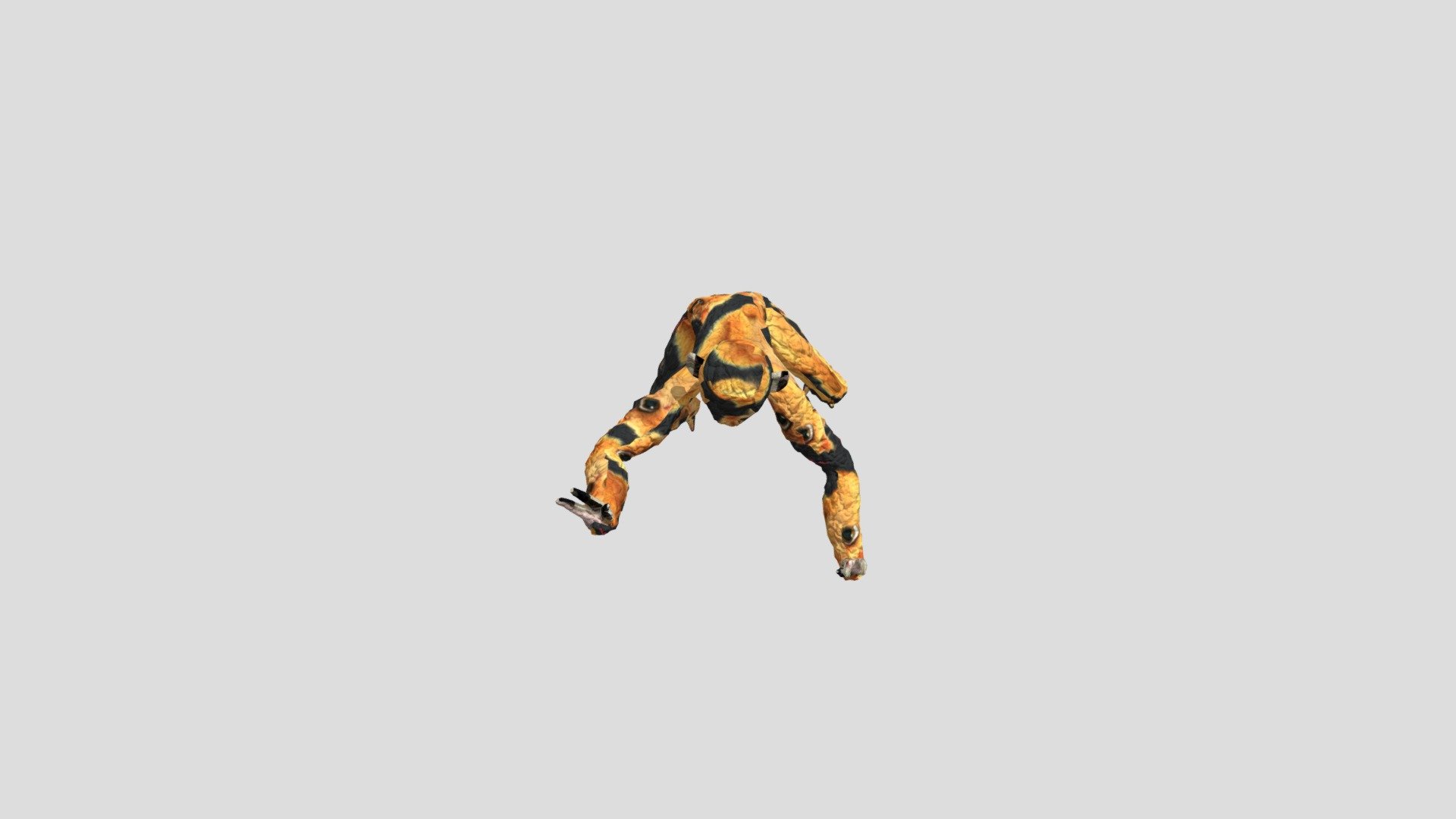 Cat monster with legs - Download Free 3D model by Moezalt [a7a1c86 ...