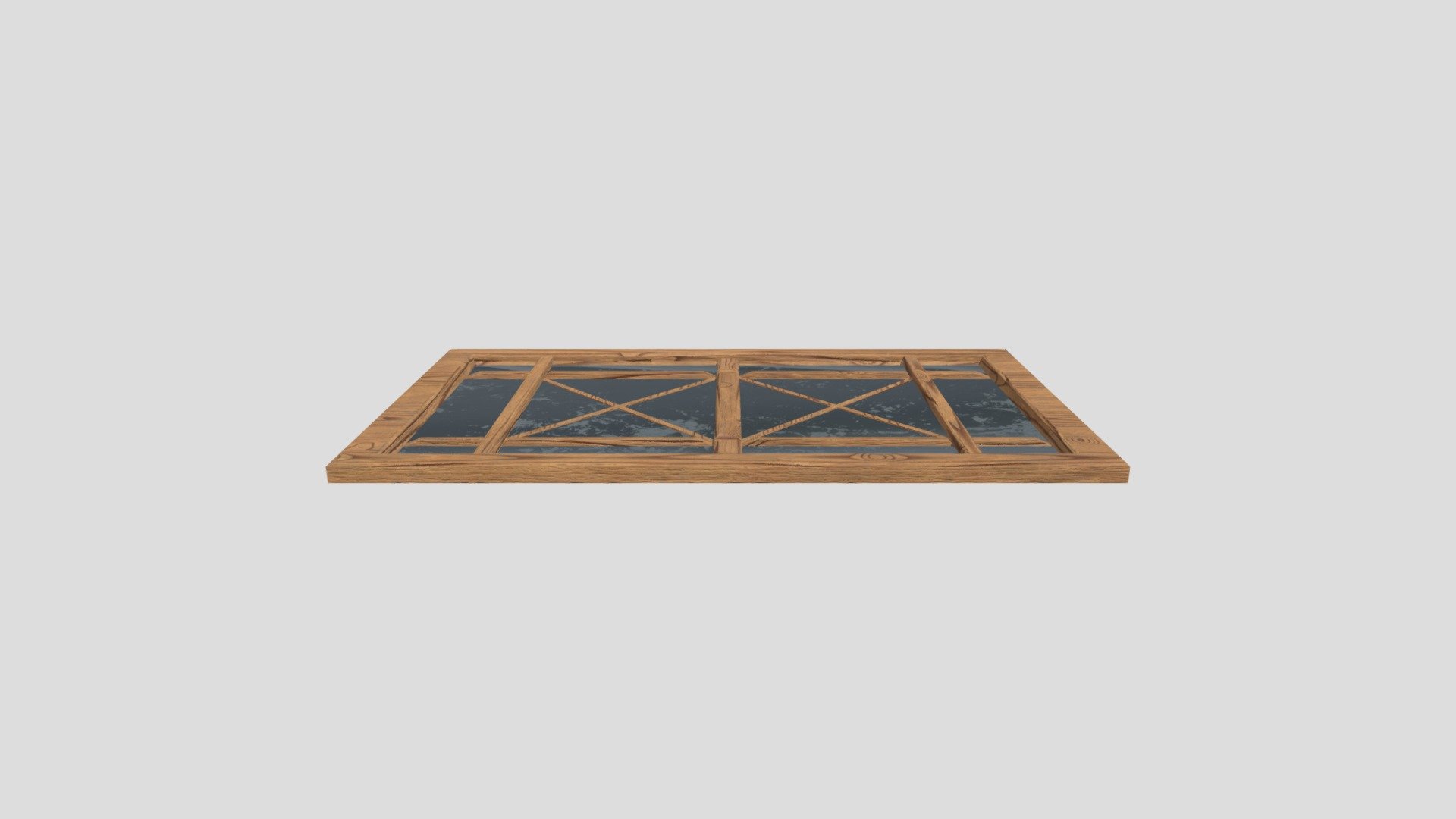 Square Window - 3D model by Alexander-Johnston [a7a29b4] - Sketchfab