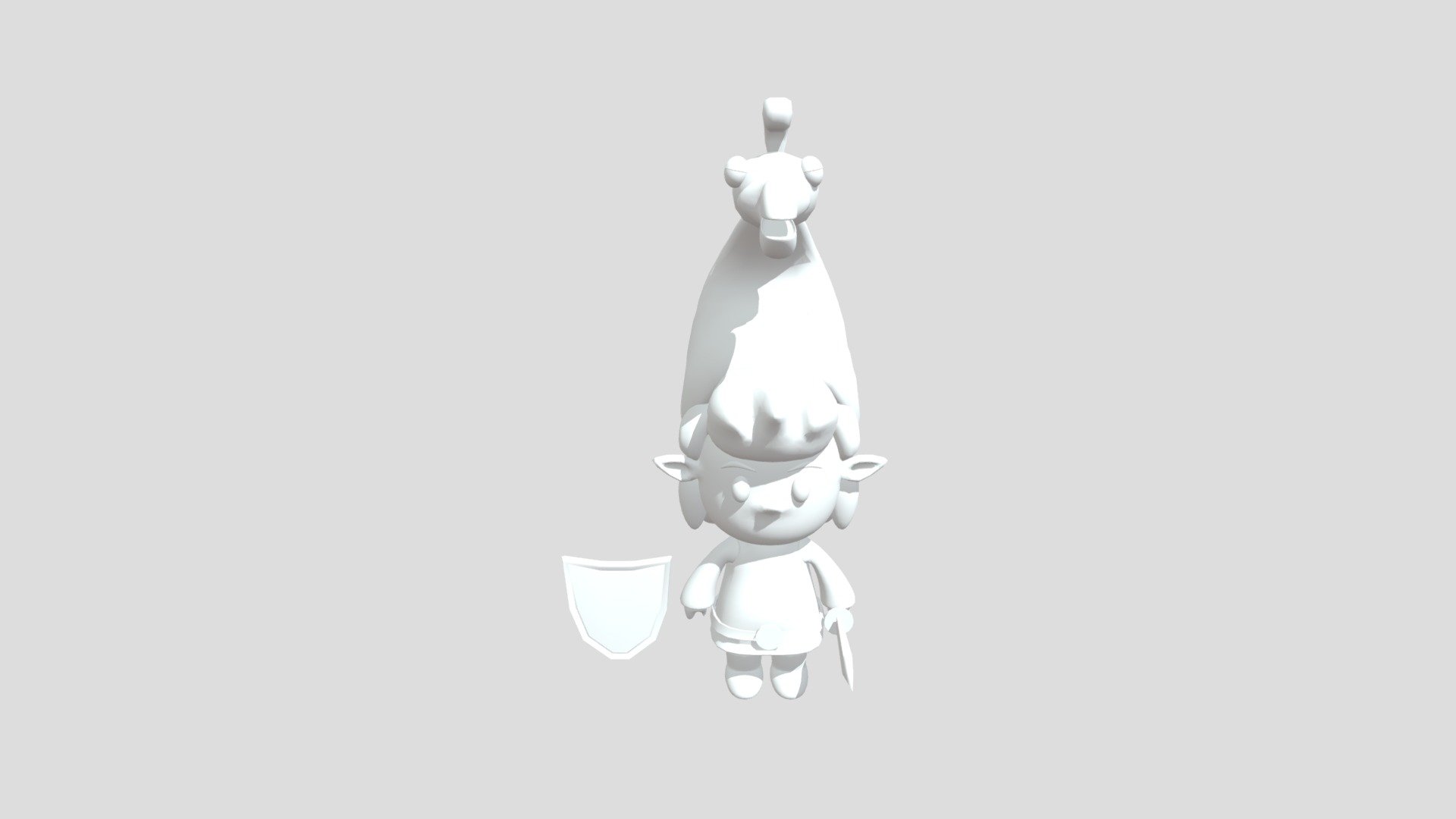 Link_Minish - Download Free 3D model by flaviochidoxl [a7a3708] - Sketchfab